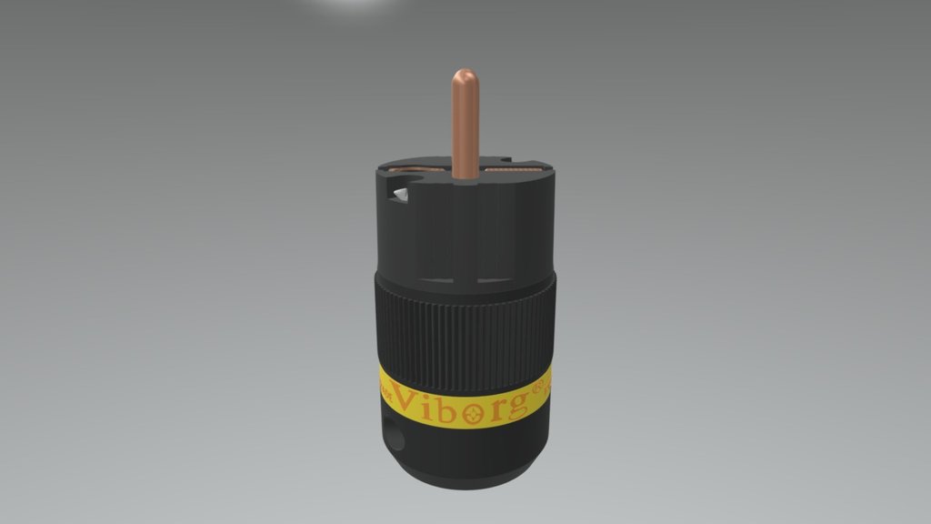 Plug - 3D model by ProtoTech Workbench (@prototechworkbench) [91f475a ...