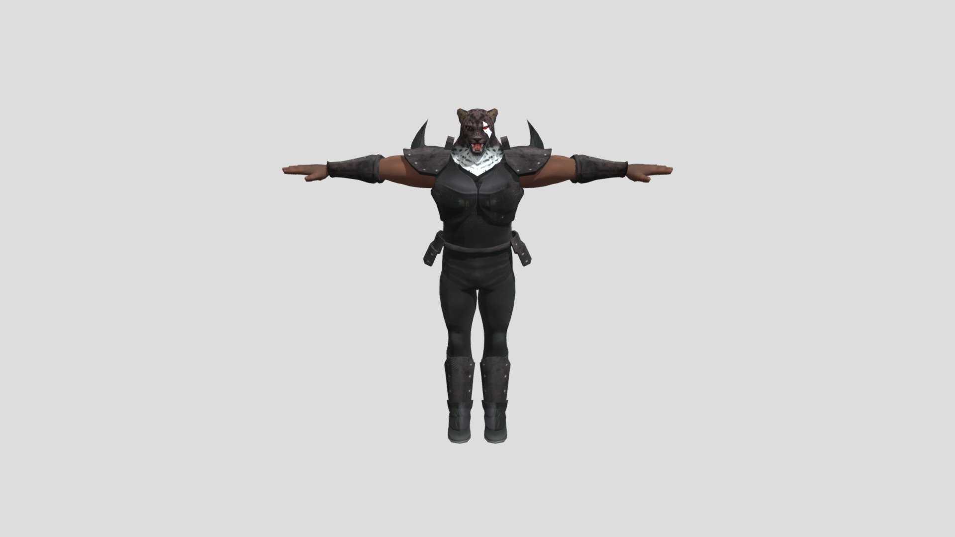 PlayStation 2 - Tekken Tag Tournament - Armor Ki - 3D model by IDC ...
