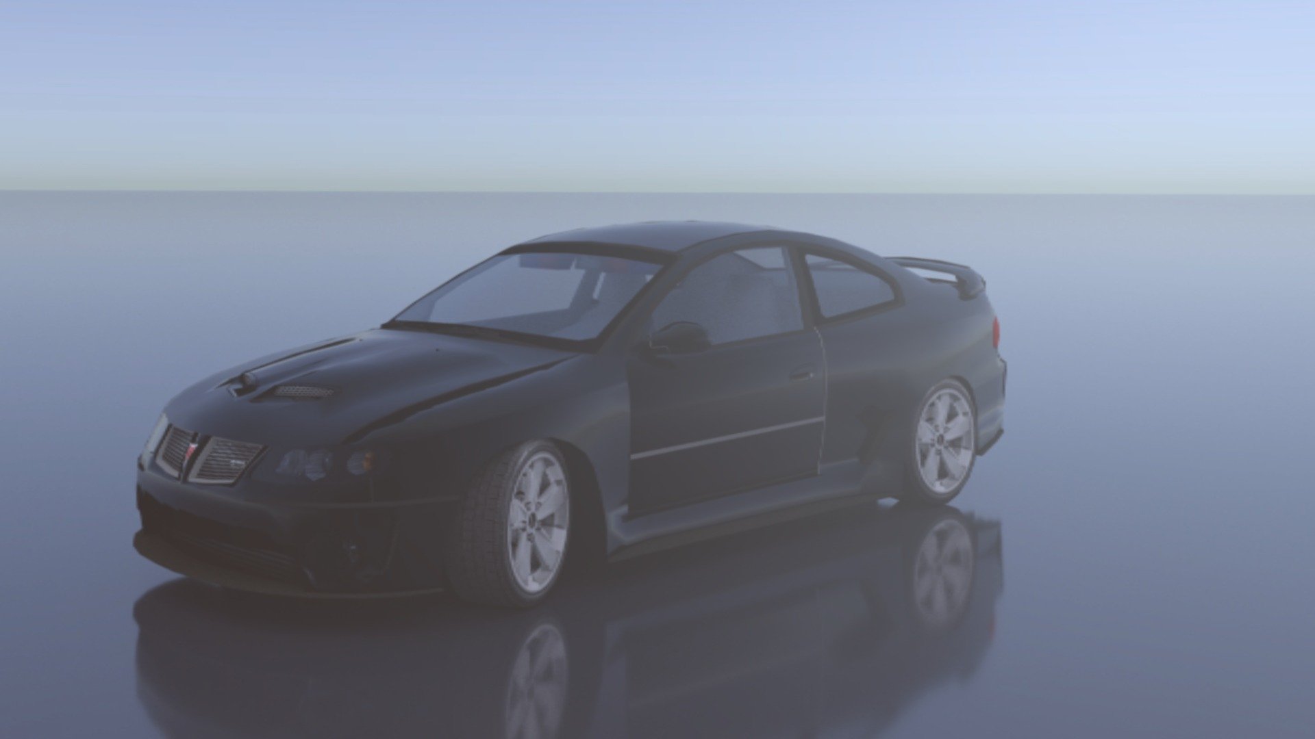 Temp 350 Pontiac GTO NFS - Download Free 3D model by [Aaron ...