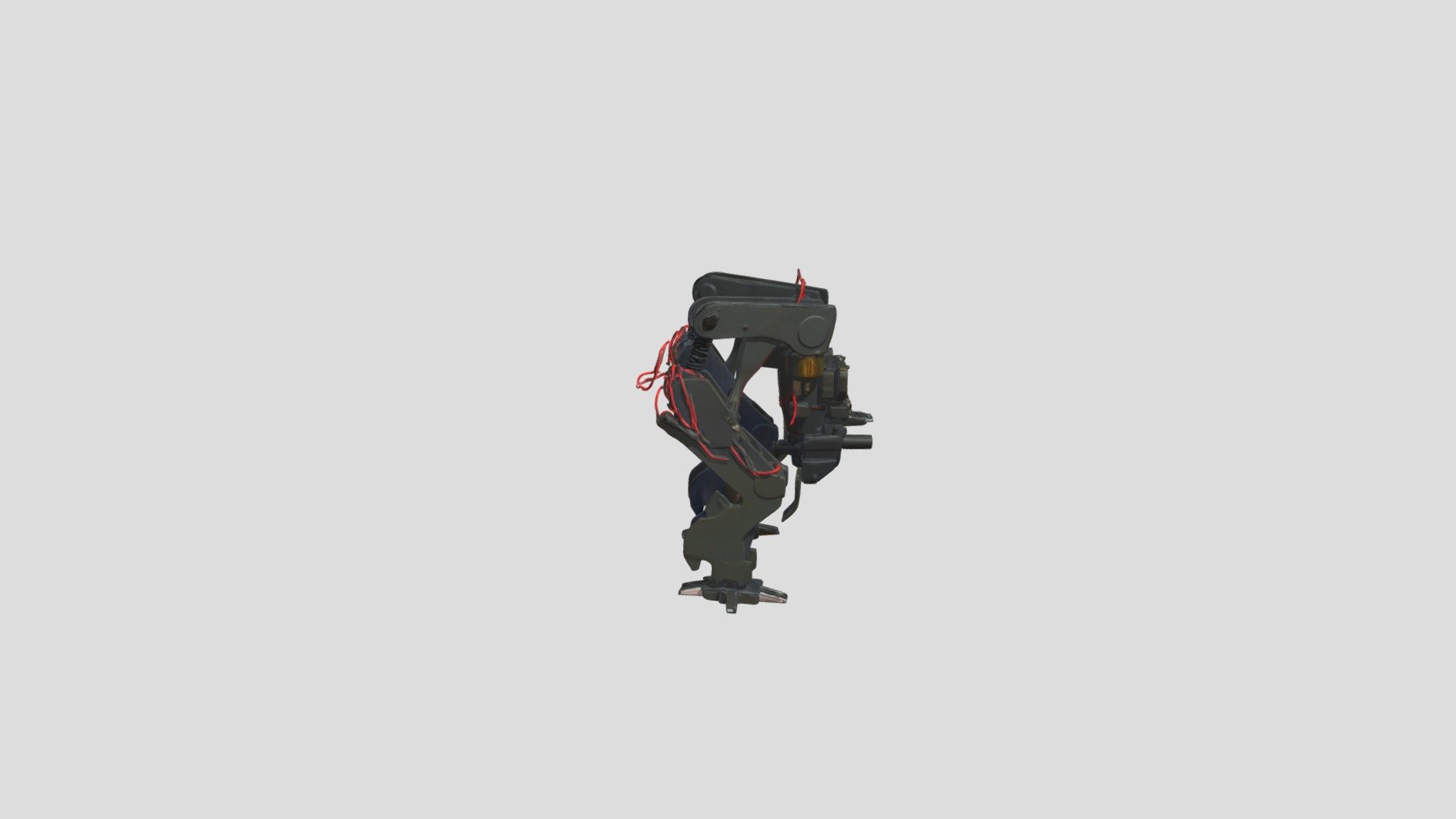 generation zero robot: Tank - Download Free 3D model by ...