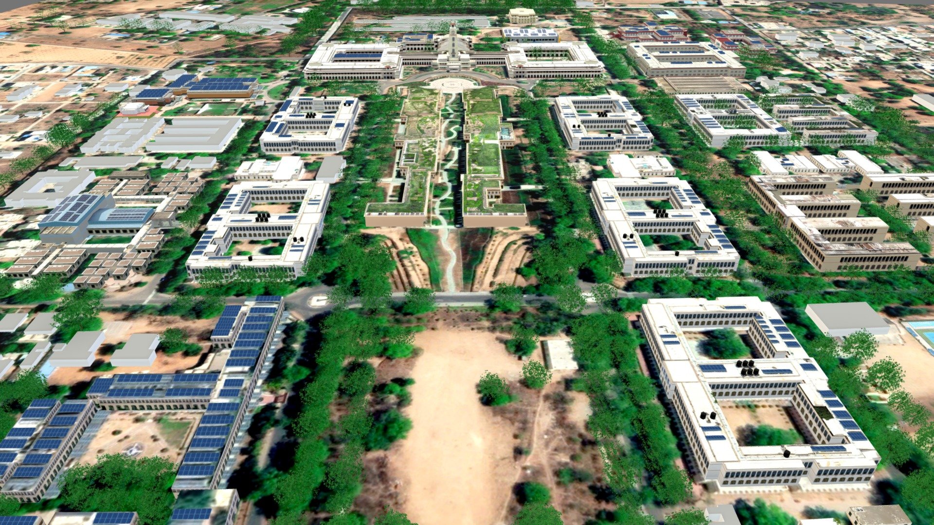 BITS Pilani Campus - 3D model by MMI (@sneh.) [91f583b] - Sketchfab