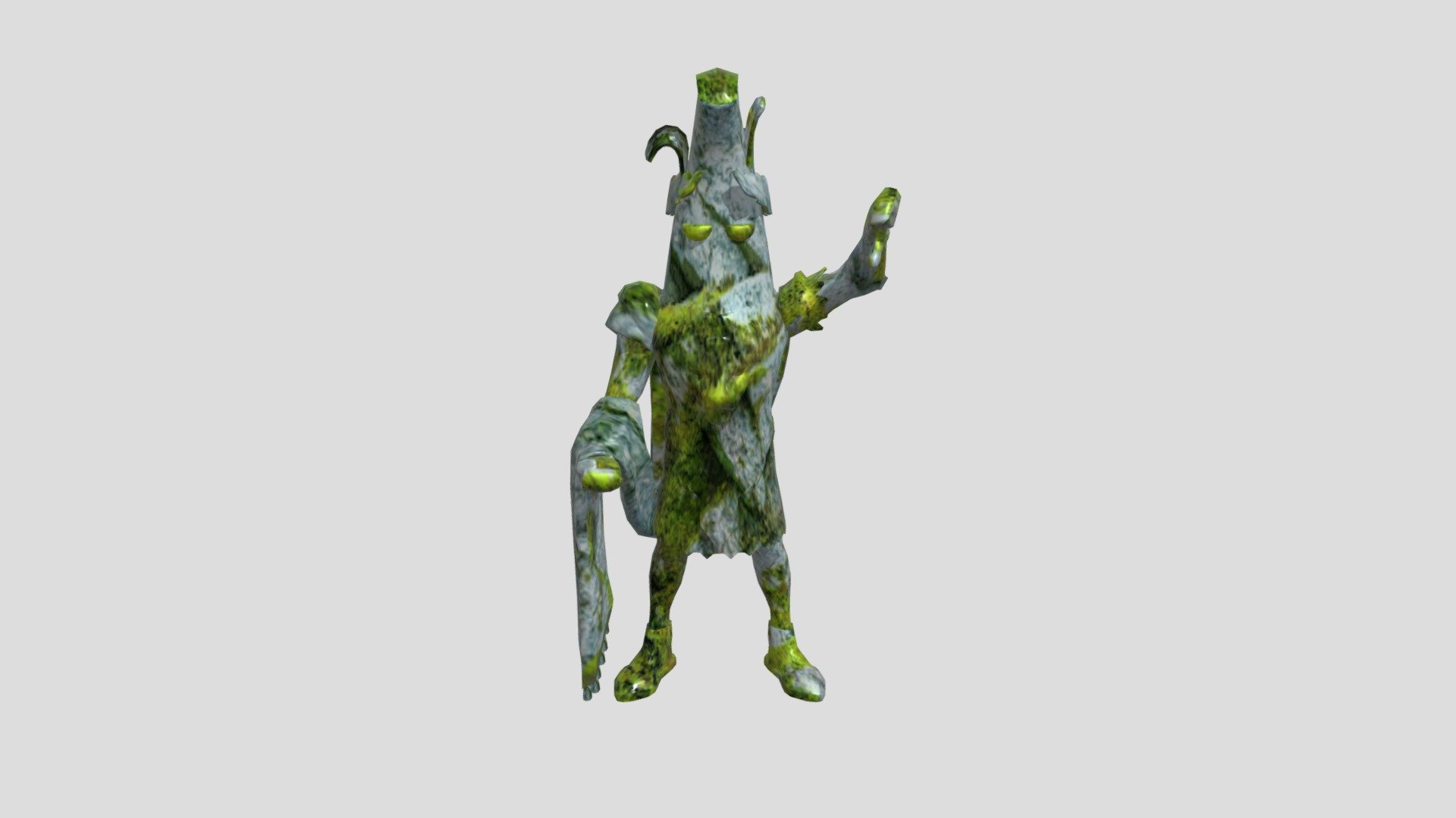 Ancient PEELY statue - Download Free 3D model by The Realm Genō ...