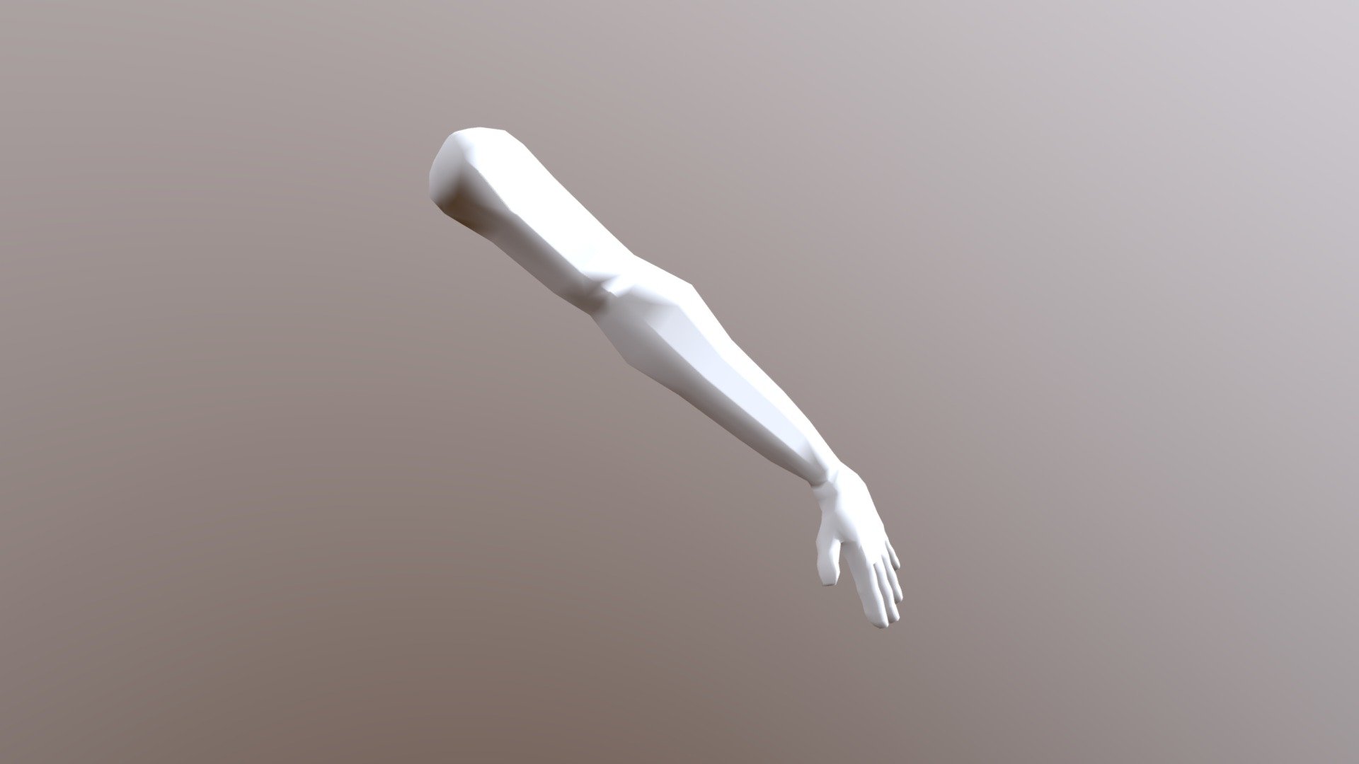 Arm - 3D model by nyfienyne [91f61d6] - Sketchfab