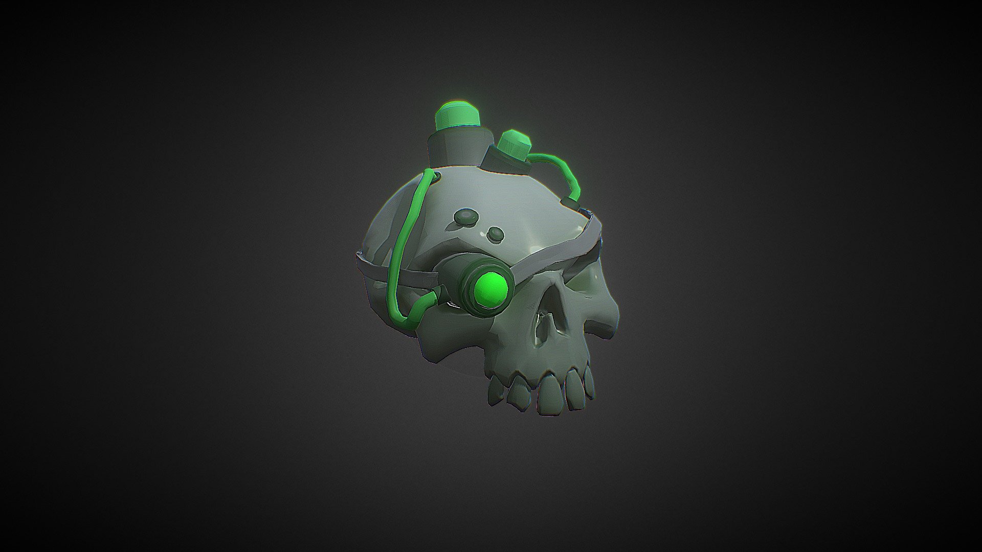 Sea Of Thieves Spy Skull - 3D model by MoInk [91f642c] - Sketchfab