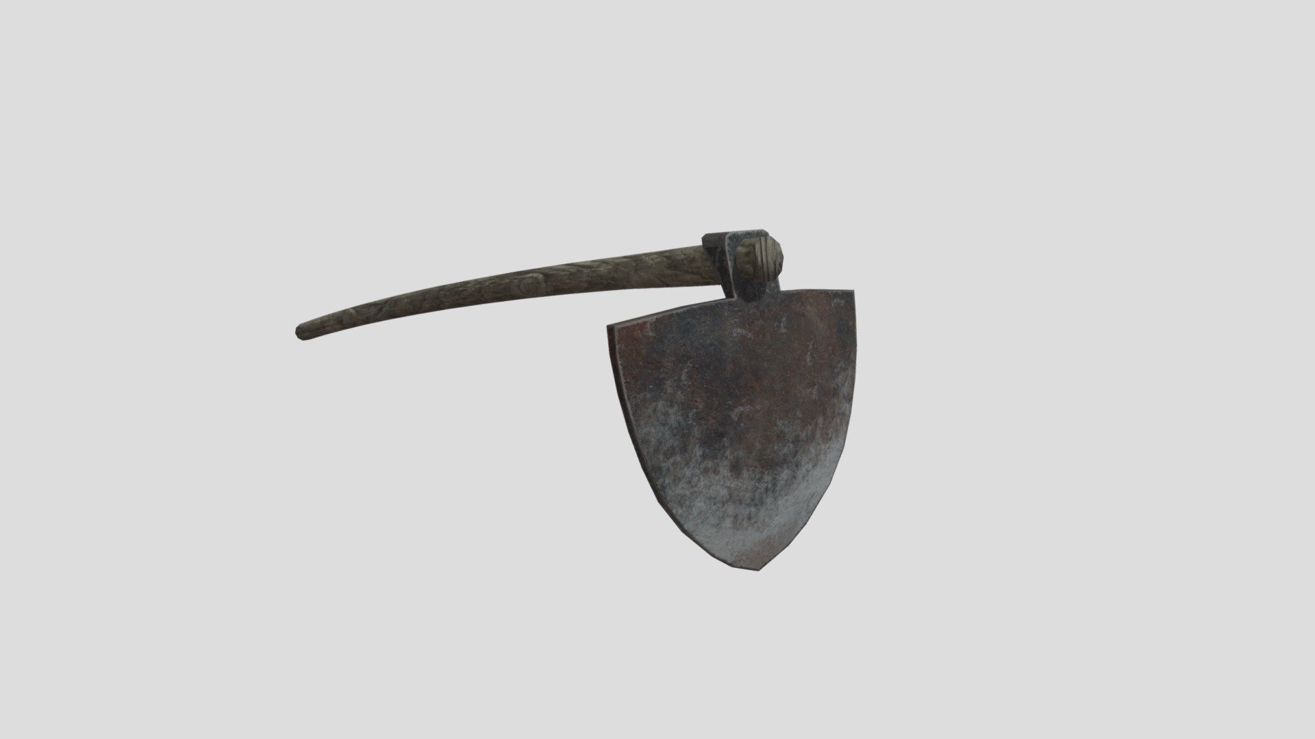 Hoe - 3D model by game3dart [91f6d74] - Sketchfab