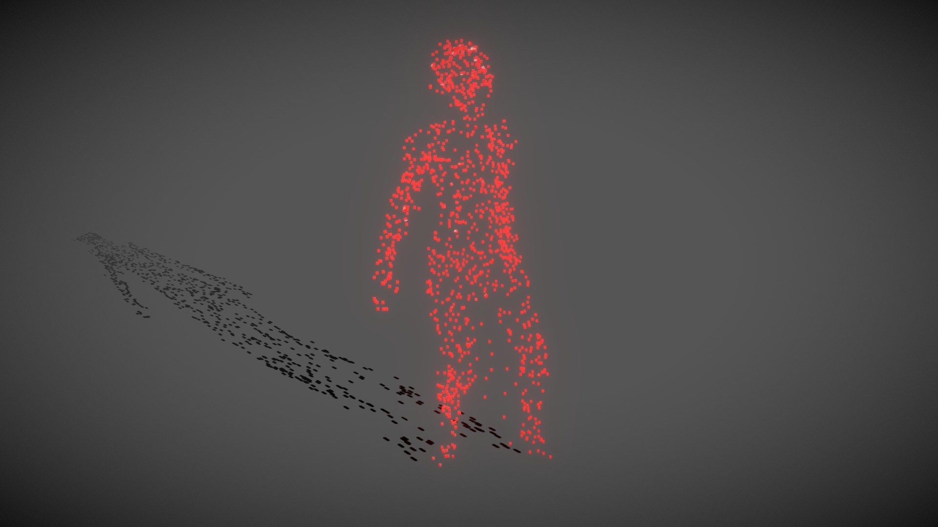 Her. (Particle animation) - 3D model by _davideb (@davideb) [91f75af ...