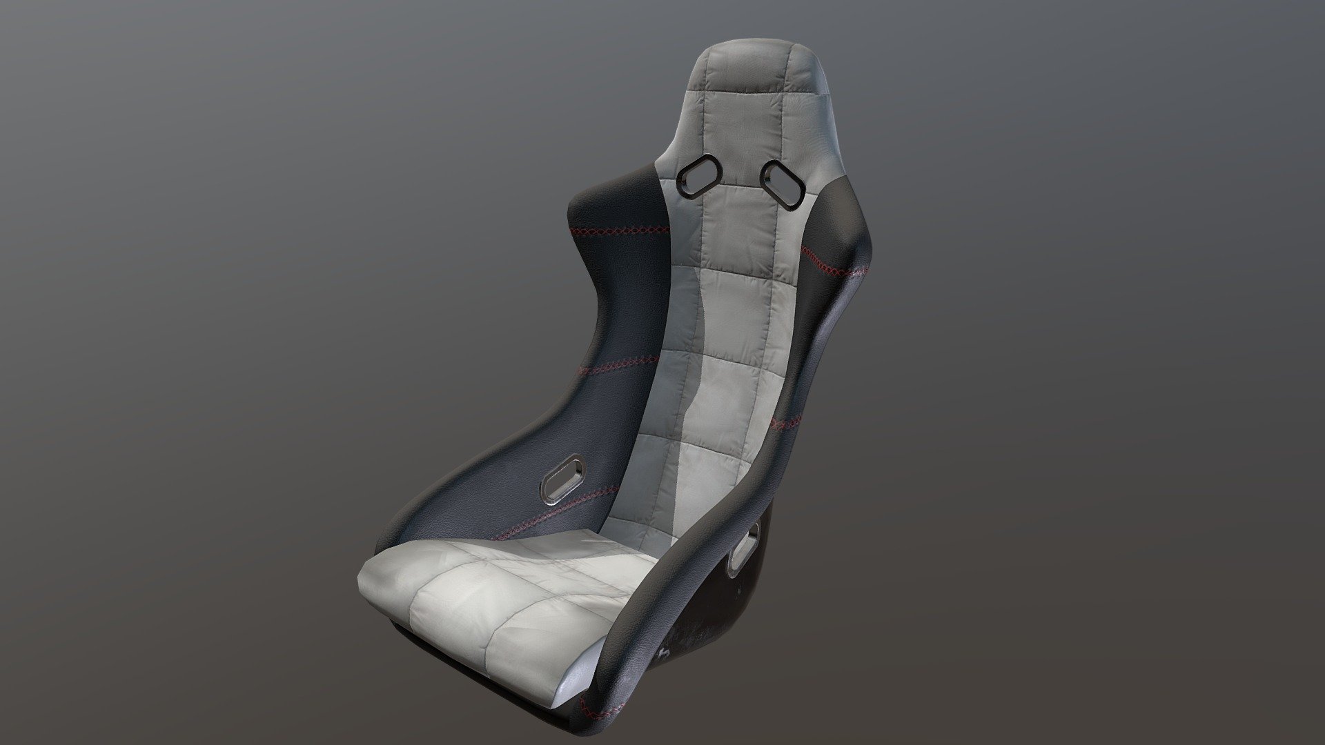Seat for One Man Helicopter - 3D model by Multipainkiller Studio ...