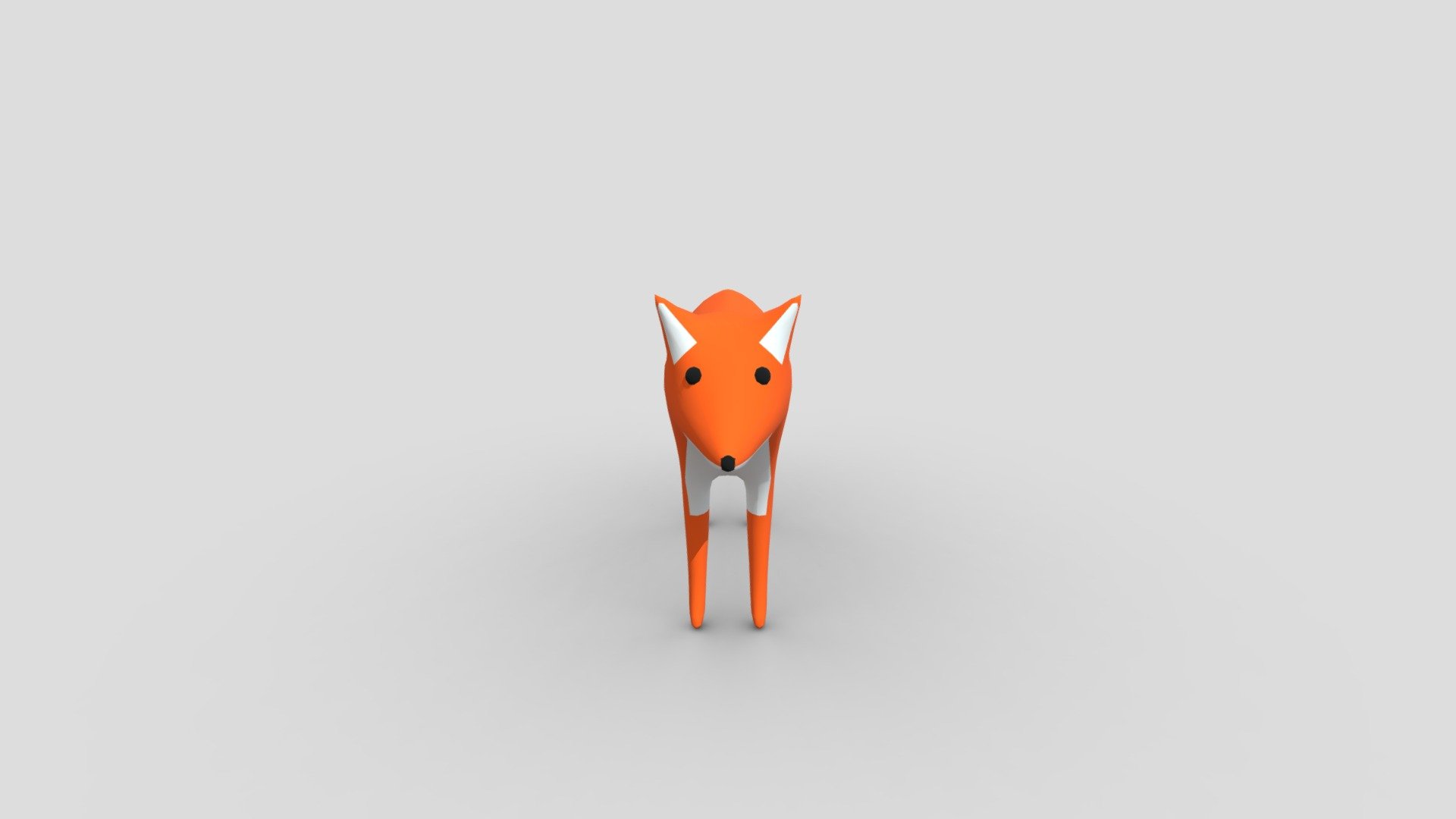 fox - Download Free 3D model by henningrs [91f7f07] - Sketchfab