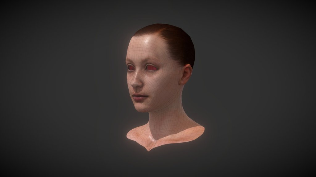 Face stylized ref - A 3D model collection by Heinrich Kramer ...