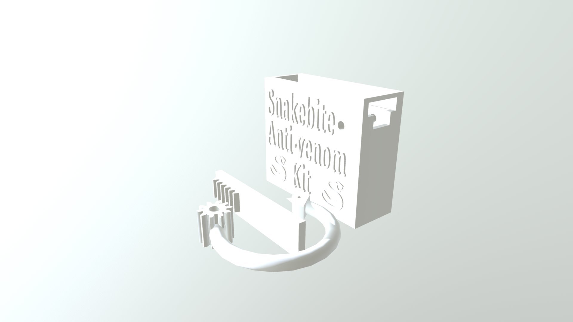 Snake Box - 3D model by ErnieN [91f93cf] - Sketchfab