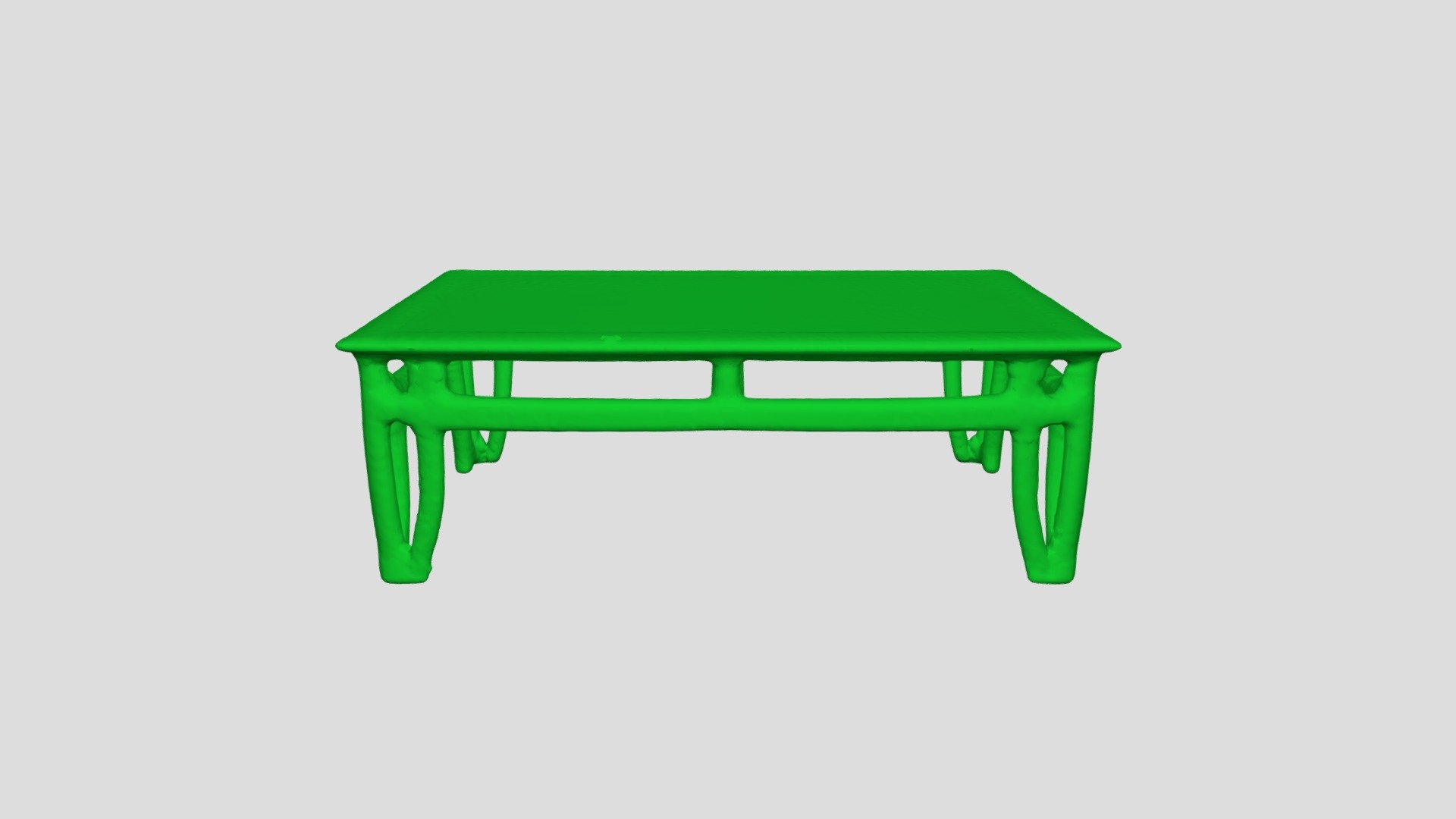 GEM3D generated table (04379243-314-0) - Download Free 3D model by ...