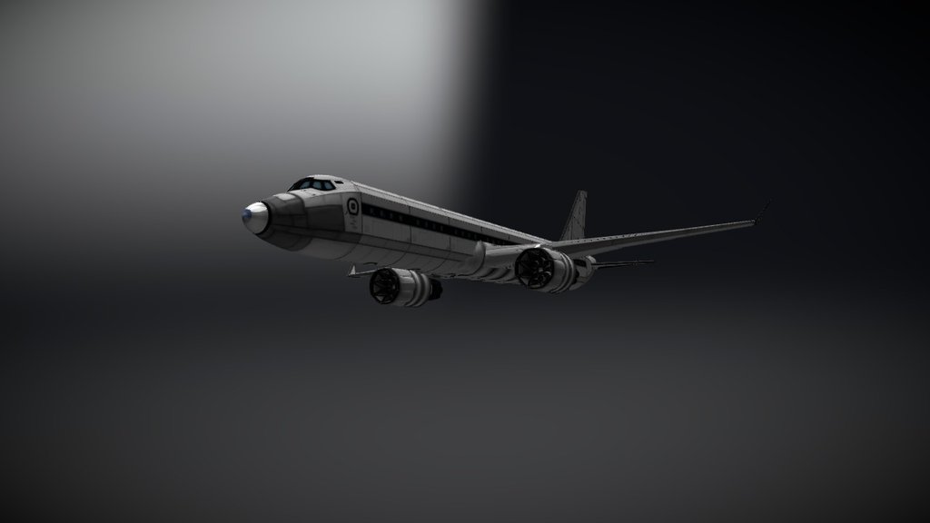 boeing 757 - 3D model by landfish2 [91f9ba2] - Sketchfab