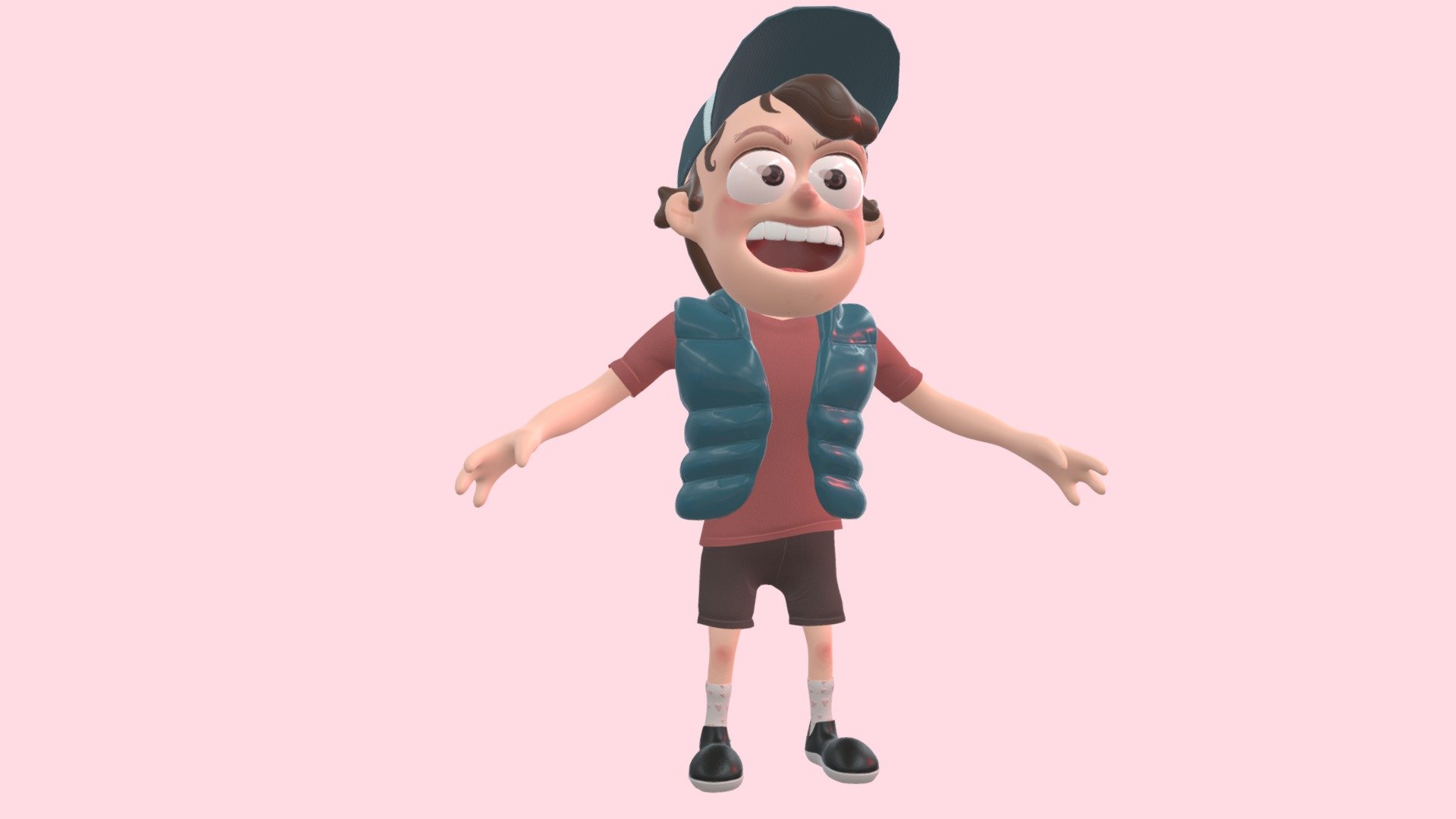 Dipper Model 3D - 3D model by julieta.echeverria [91fa33e] - Sketchfab