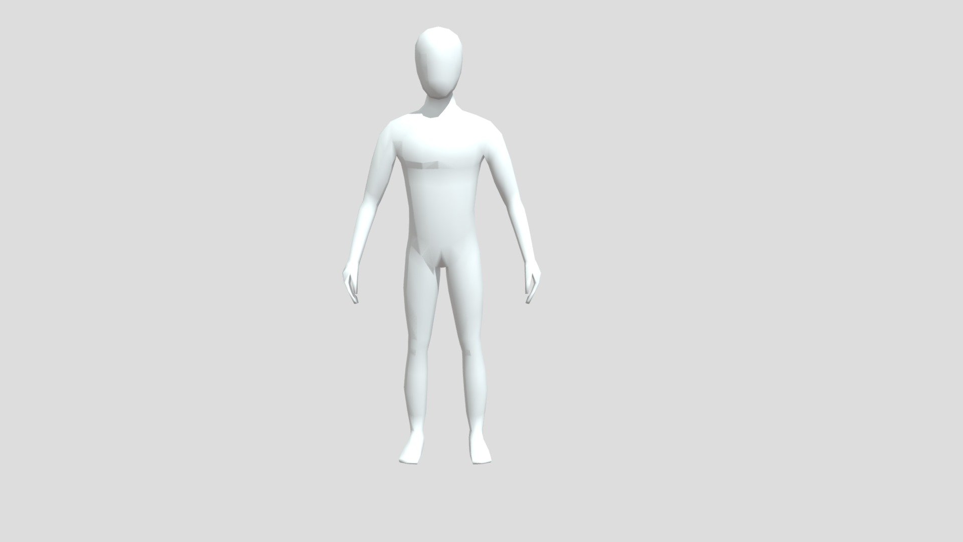 Walking Animation Cycle Practice 3d Model By Orafa [91fa388] Sketchfab