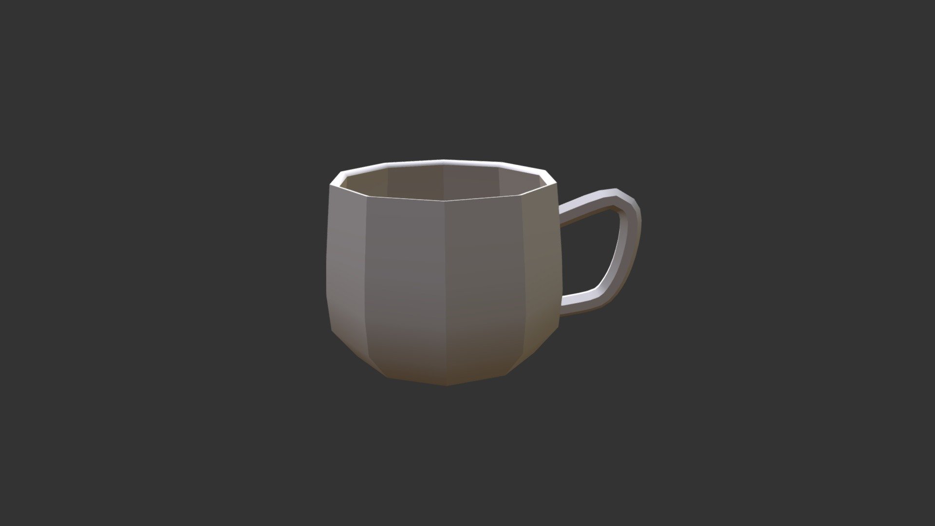 Cup - 3D model by kathireshakshaya [91fa6fa] - Sketchfab