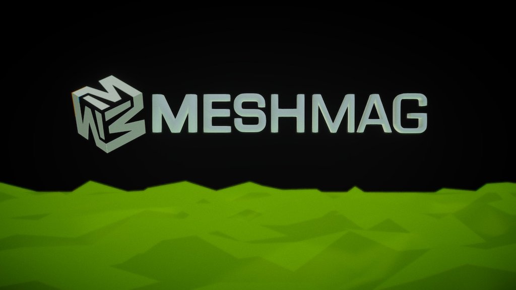 MeshMag Logo - 3D model by MeshTutorials [91faa5c] - Sketchfab