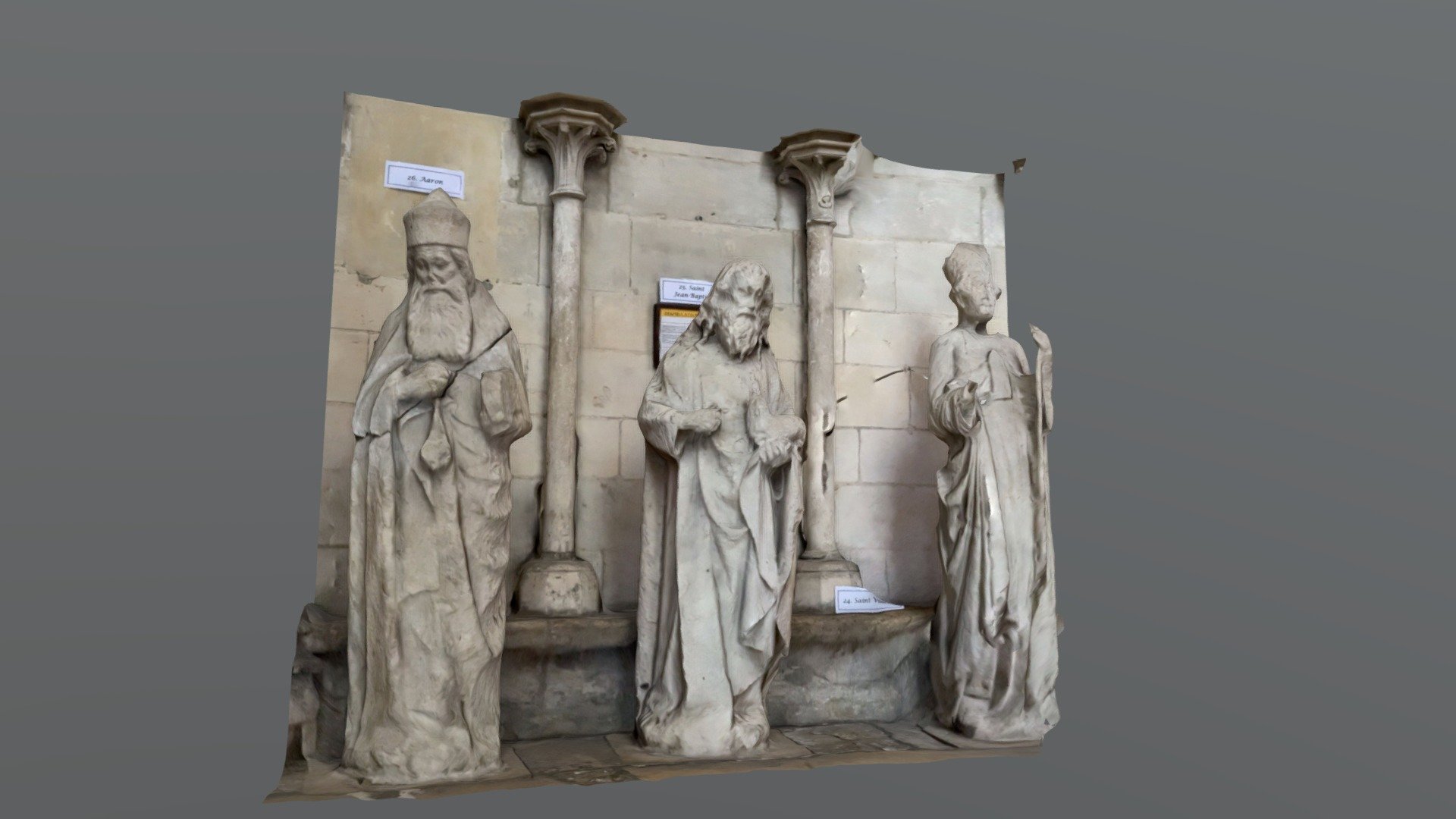 Grandes statues - Download Free 3D model by AnDeNan (@saladeen ...