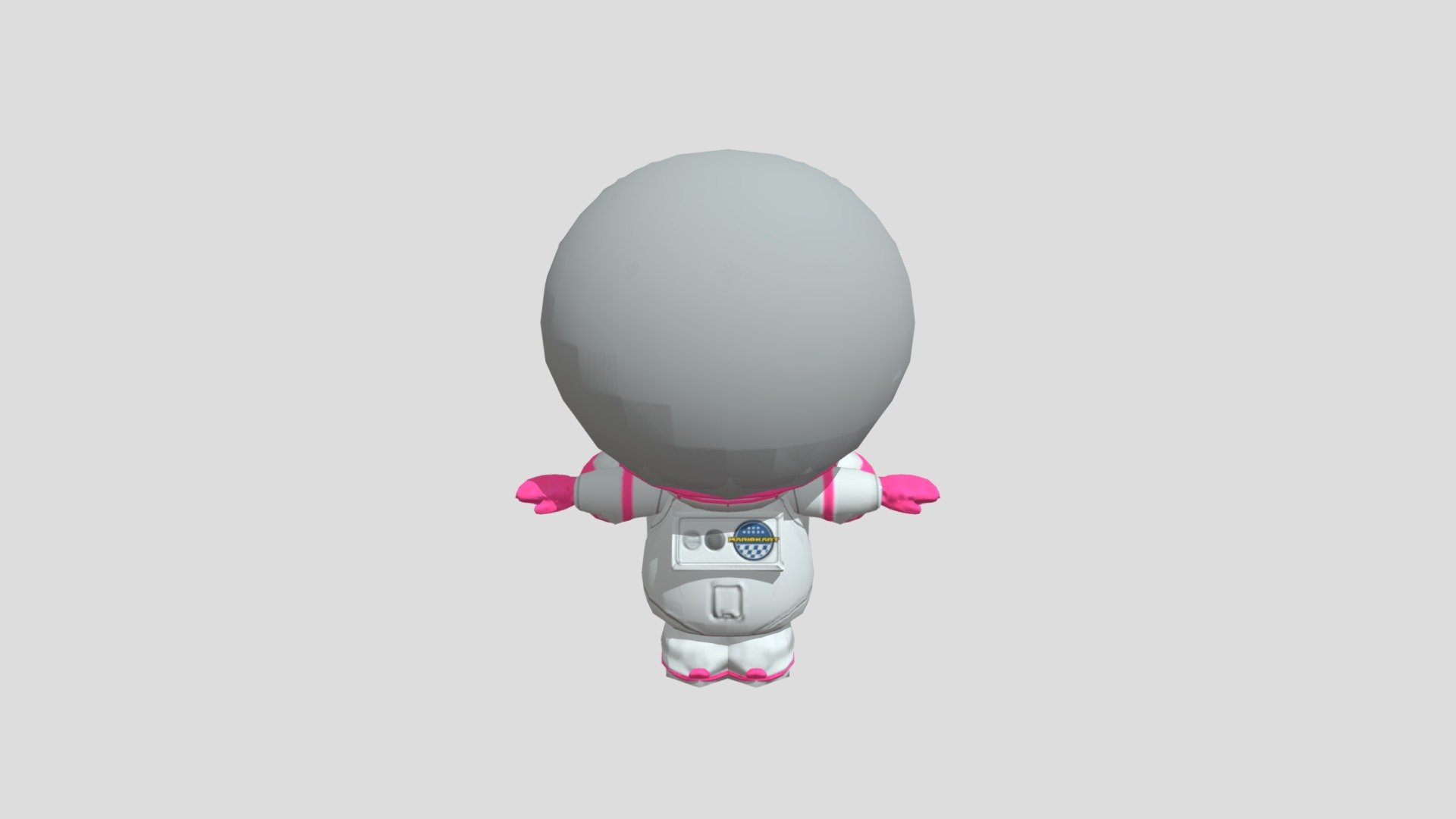 Toadette Astronaut - Download Free 3D model by bethann1980 [91fbf23 ...