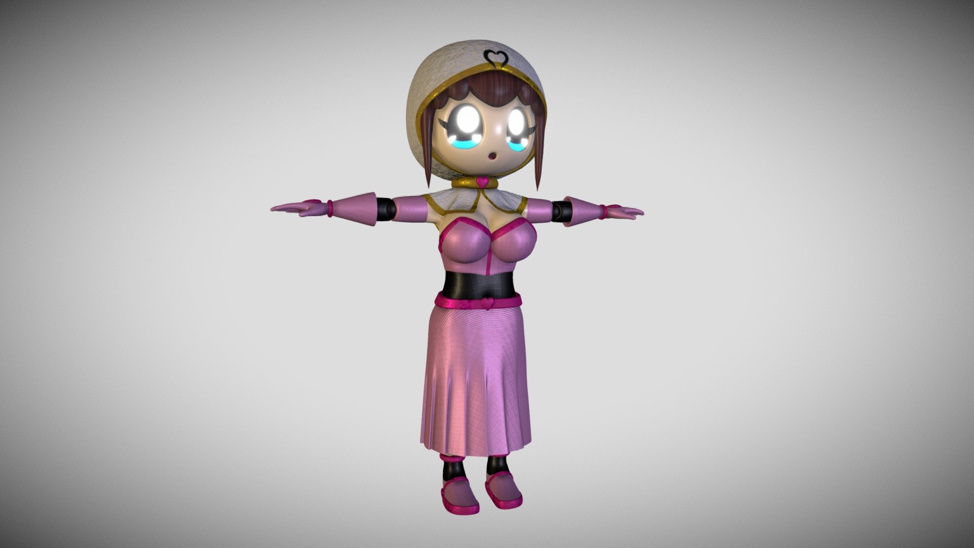 Ravia (OC) - 3D model by JerryVT [91fc9ad] - Sketchfab