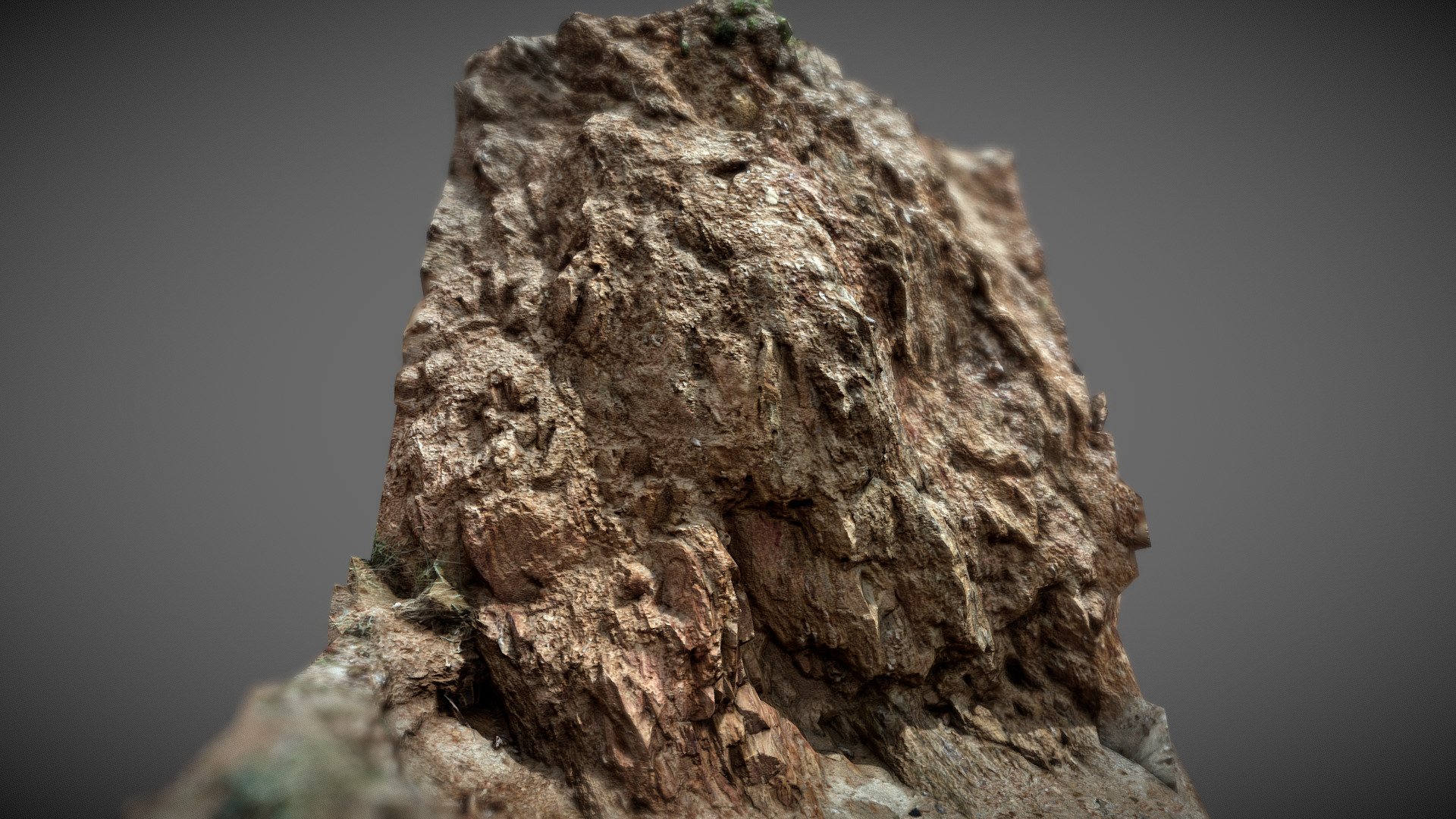 Small Rock Cliff from beach - Buy Royalty Free 3D model by 3DSCANFR ...