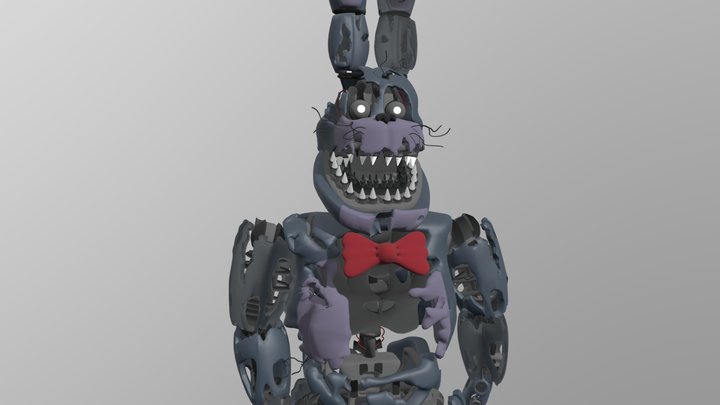 Animatronic-fnaf 3D models - Sketchfab