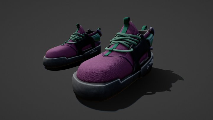 Godot 3D models - Sketchfab