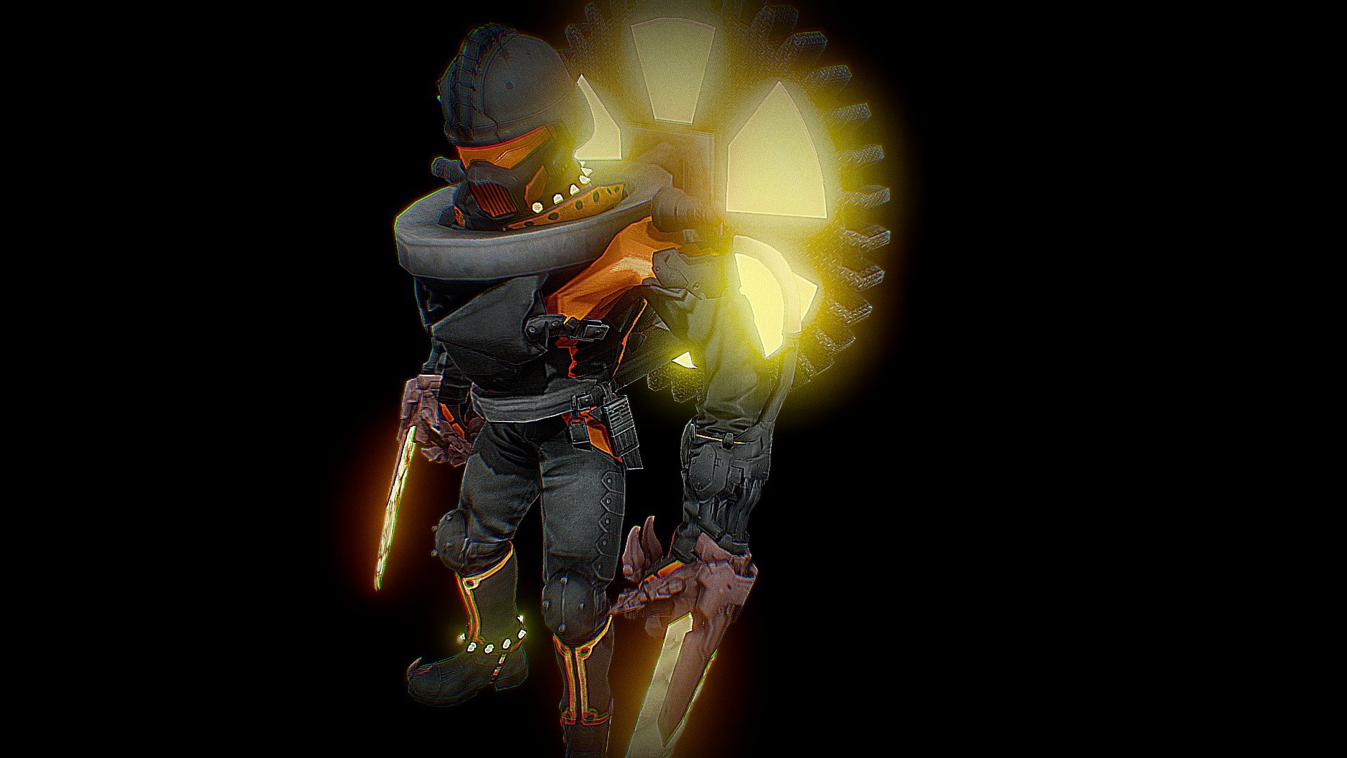 astro-hunter-blend-file-in-description - Download Free 3D model by ch4d ...