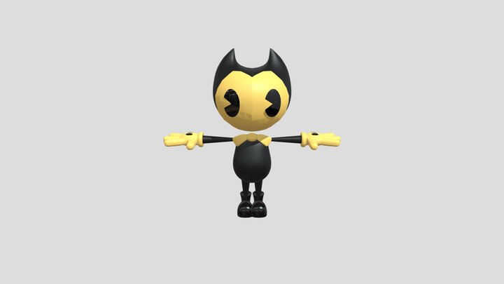 Bendy 3D models - Sketchfab