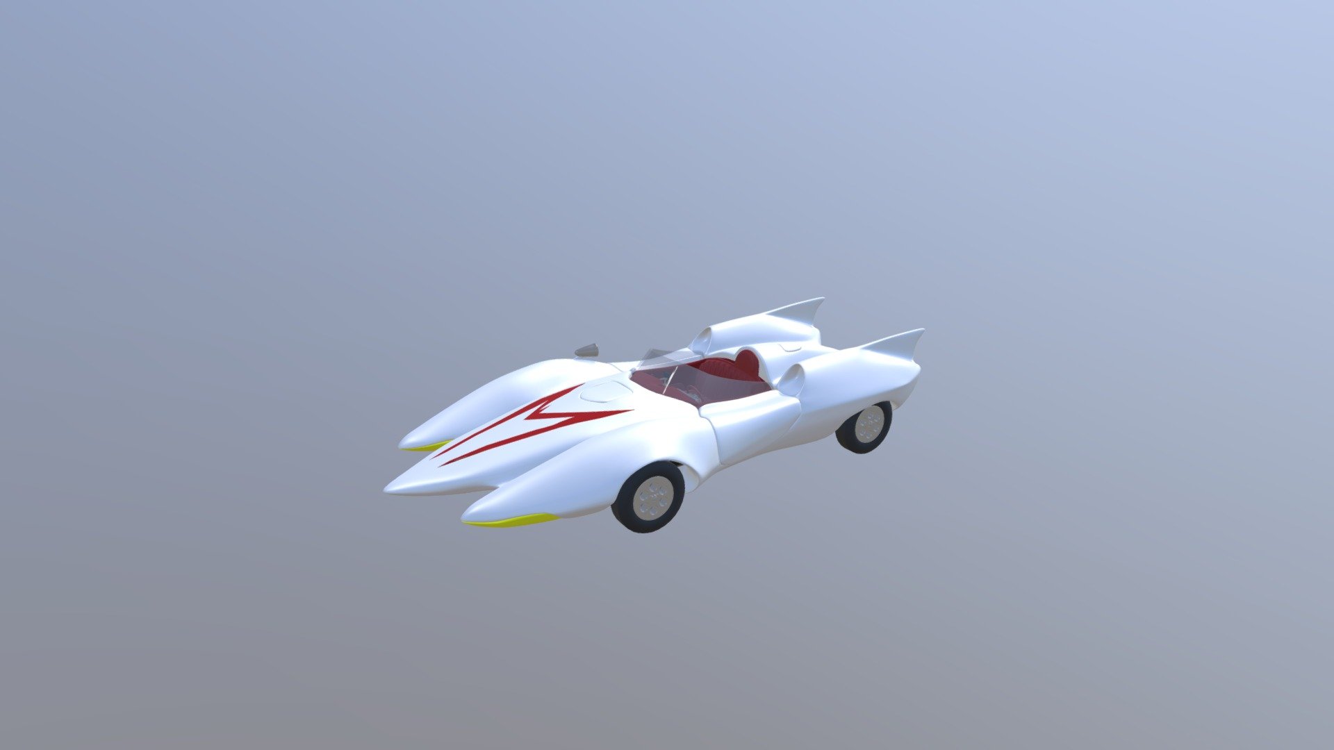 Mach 5 - 3D model by Angelica (@aanatra) [91fe87c] - Sketchfab
