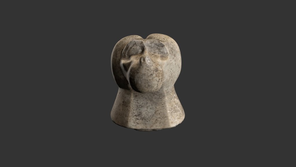 Hapi Head - 3D model by ZynQ360 [91fea03] - Sketchfab
