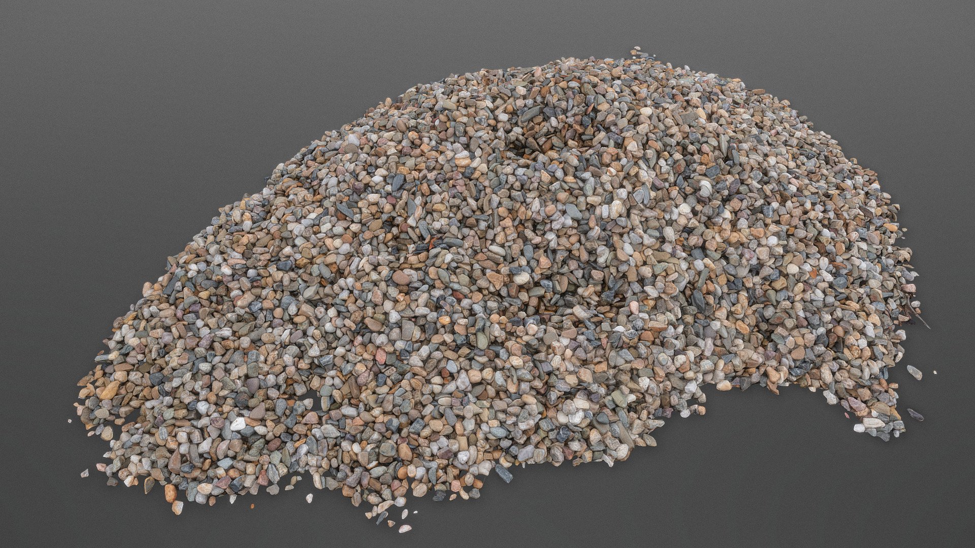 Paving pebble pile - Buy Royalty Free 3D model by matousekfoto [91ff415 ...