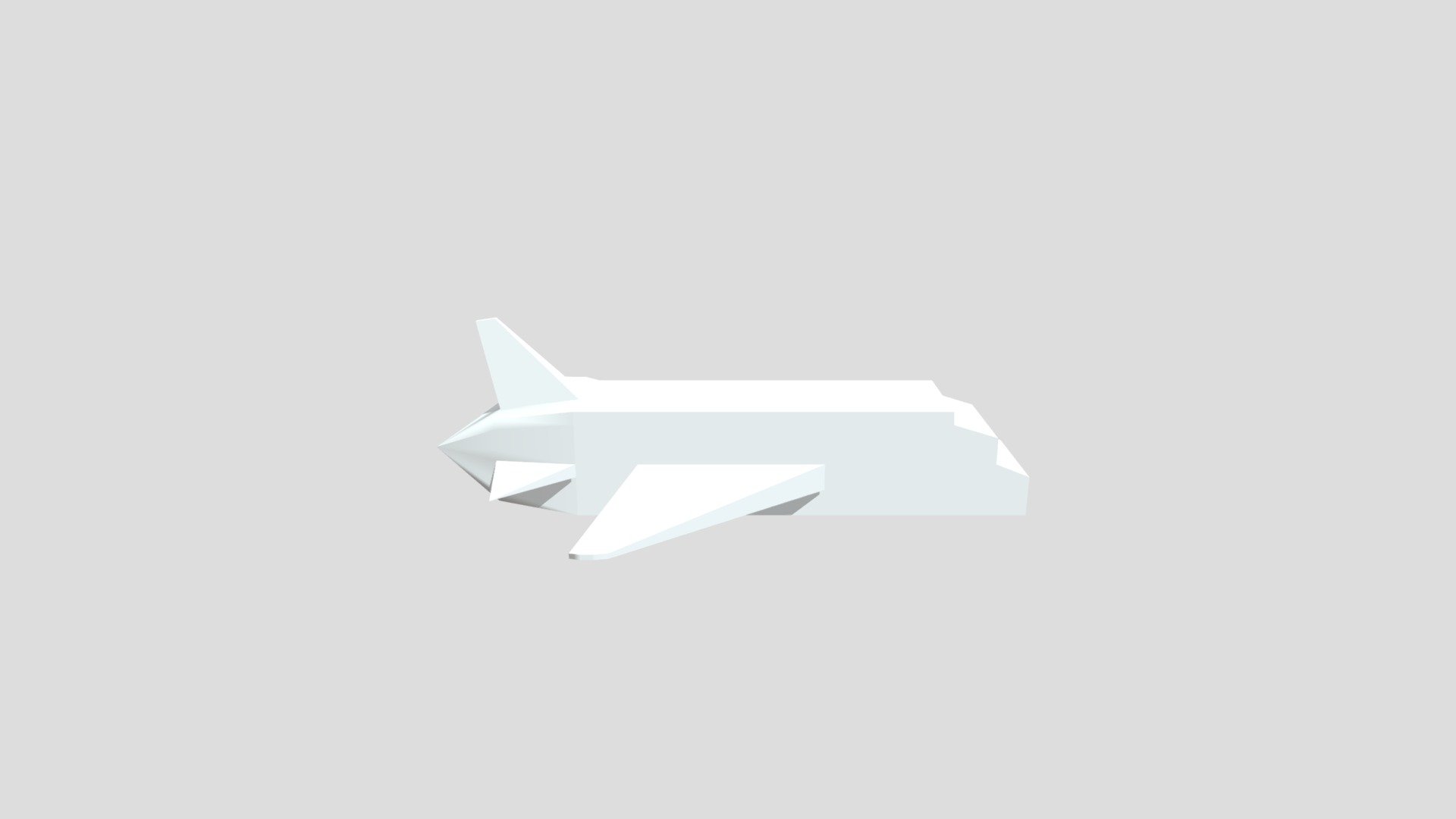 Airplane - low poly - Download Free 3D model by KFkas [91ff437] - Sketchfab