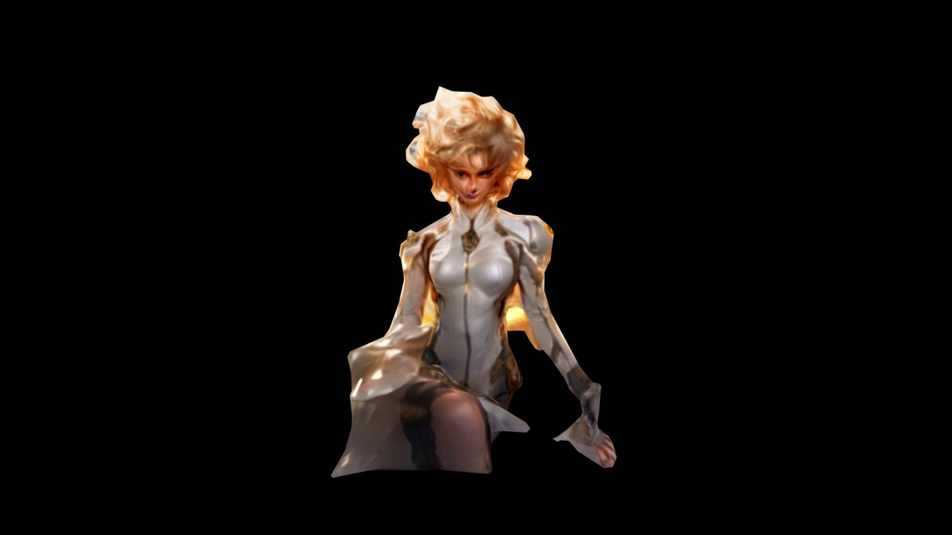 "Synthetic Seduction A Fusion of Art, Fashion, a - Download Free 3D ...