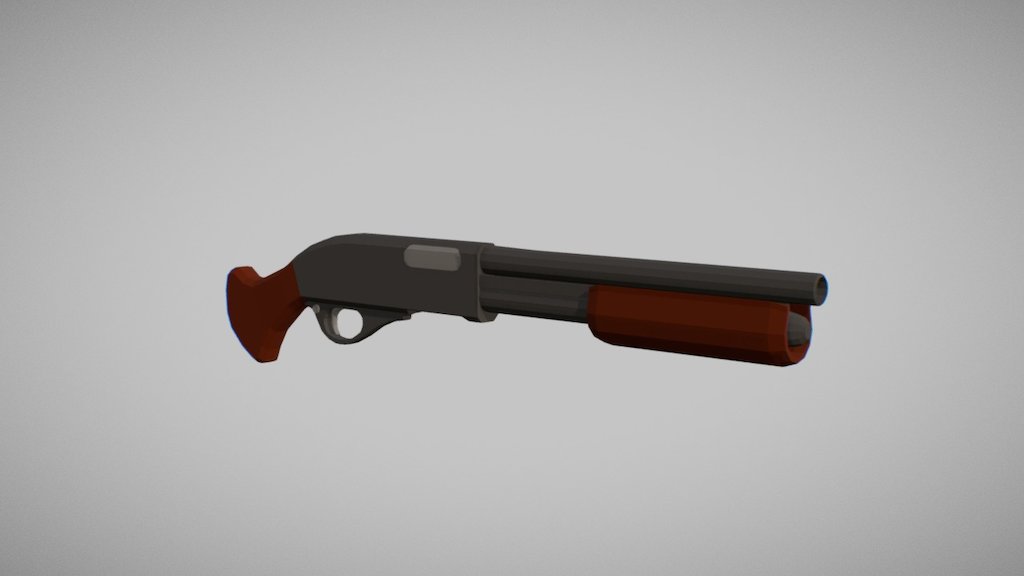Sawed Off - 3D model by Sphinx (@SphinxStudios15) [92000c9] - Sketchfab