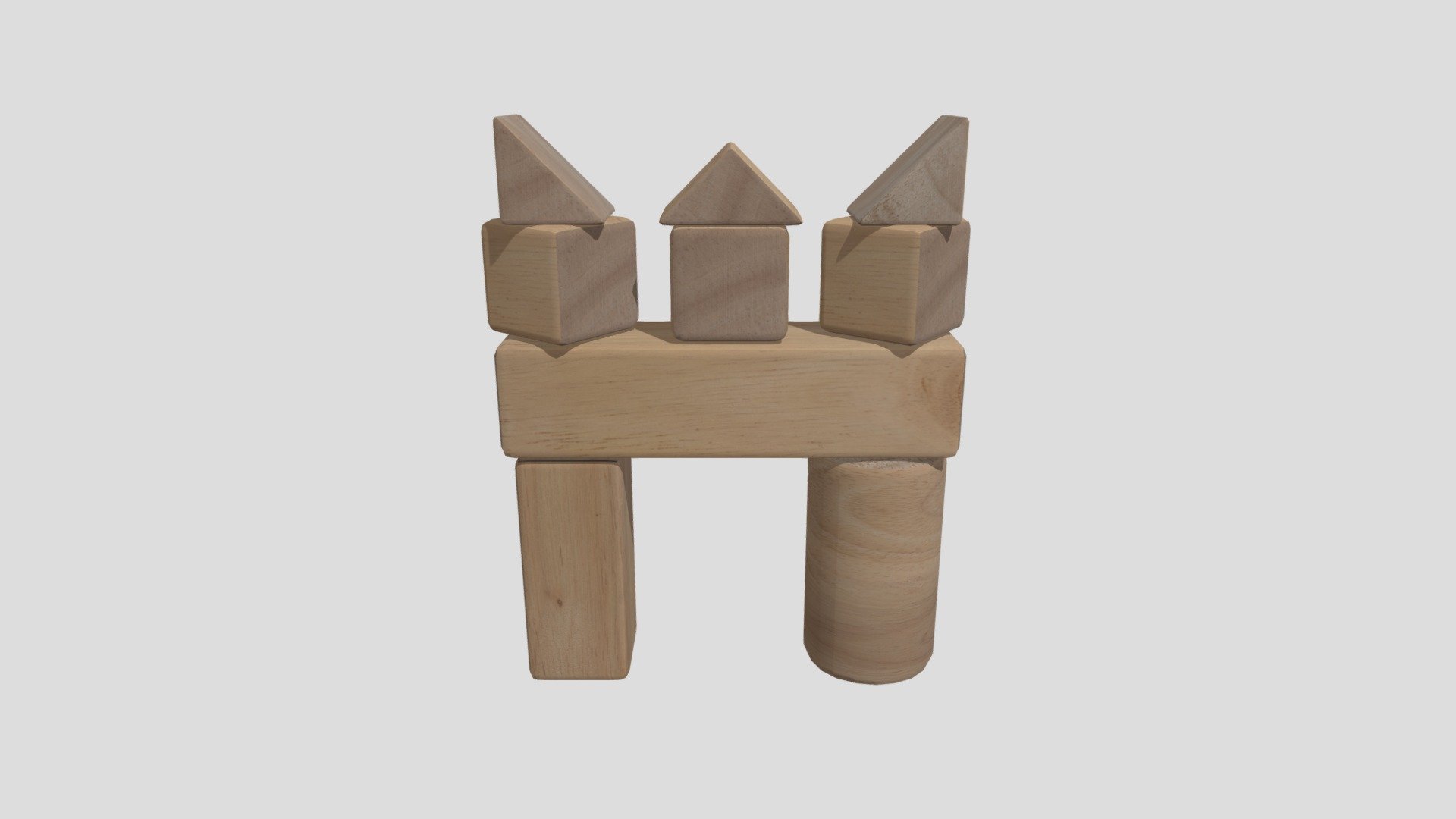 UNIT 1 BLOCK - 3D model by aopeters [920087a] - Sketchfab