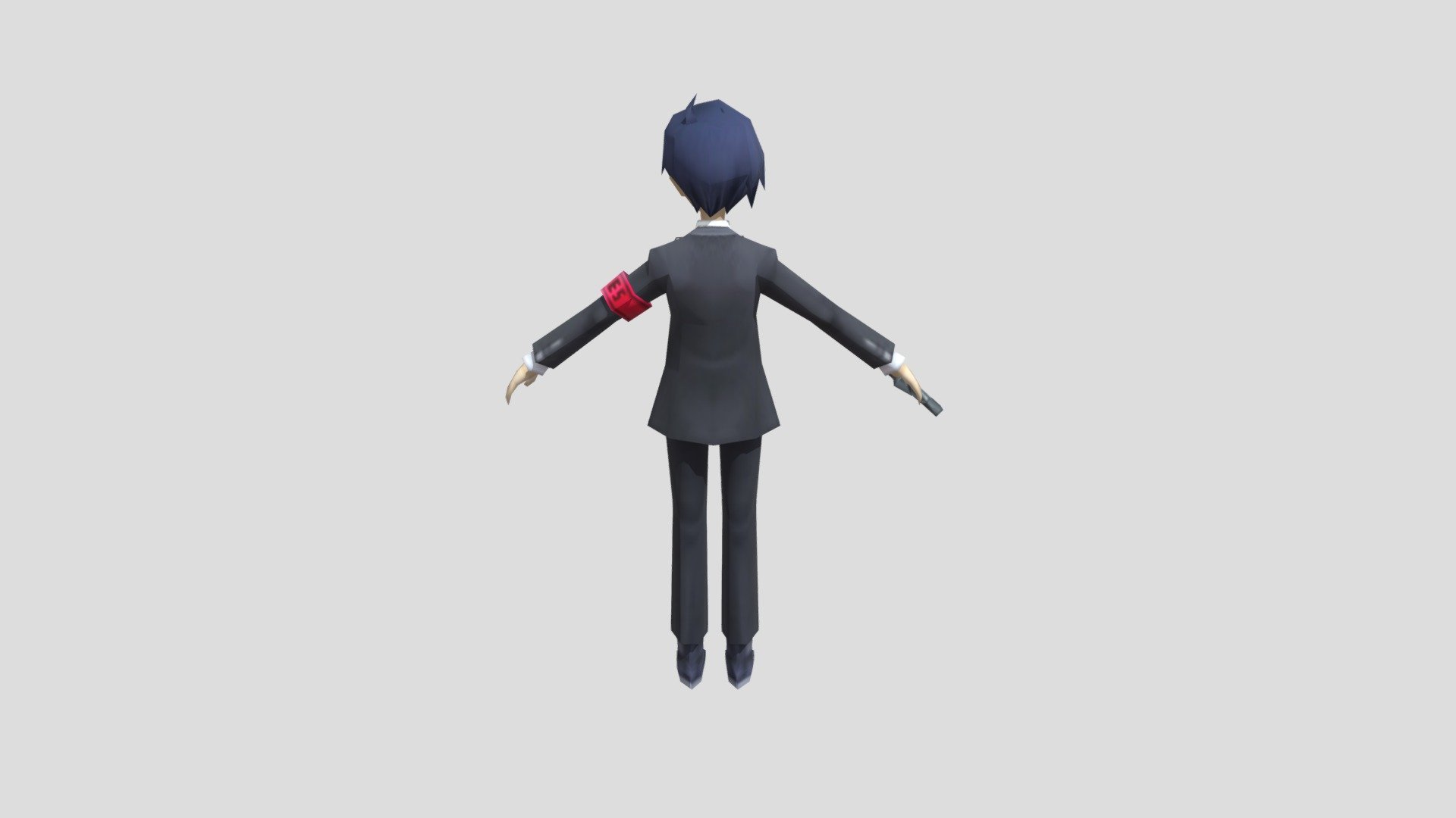 Makoto Yuki (P3P) - Download Free 3D model by Final Fantasy Sonic X ...