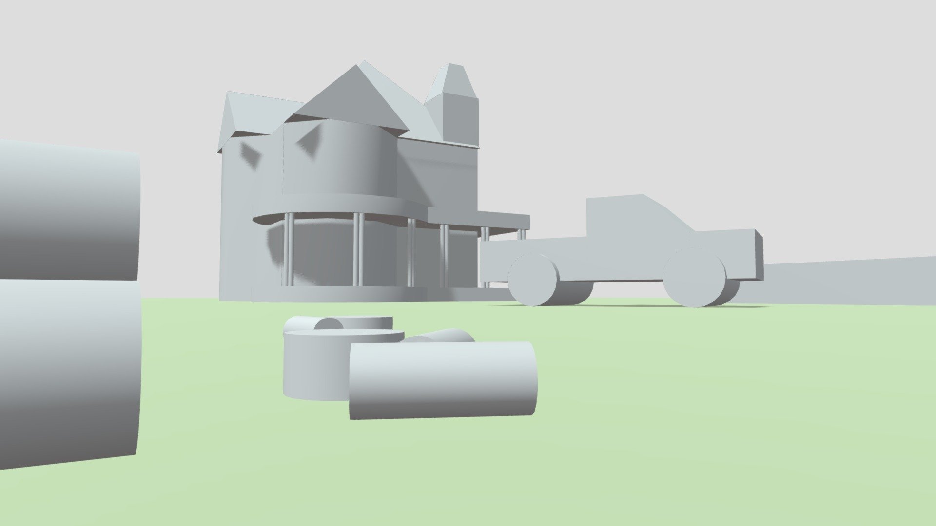 CGT 116 Block Out Week 2 export - Download Free 3D model by Alex ...