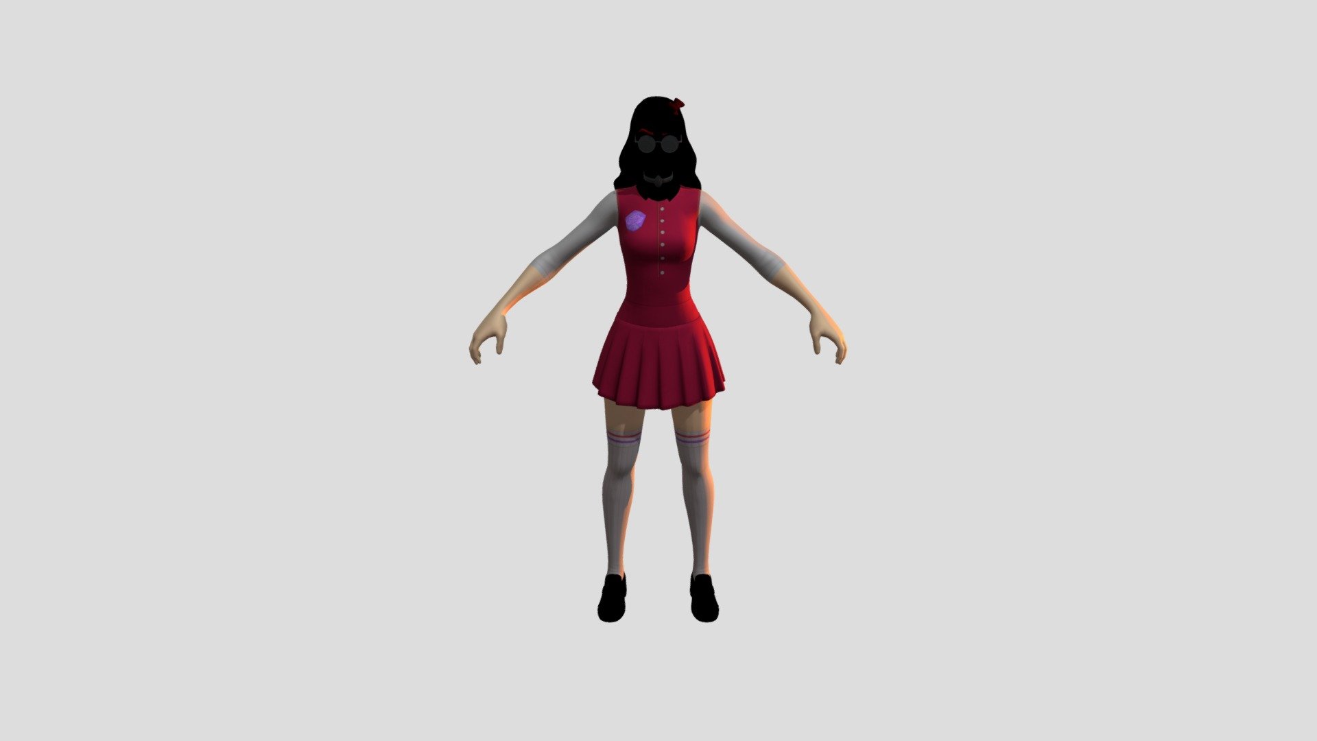 Isabelle - Download Free 3D model by RandomUser6234 [9201235] - Sketchfab