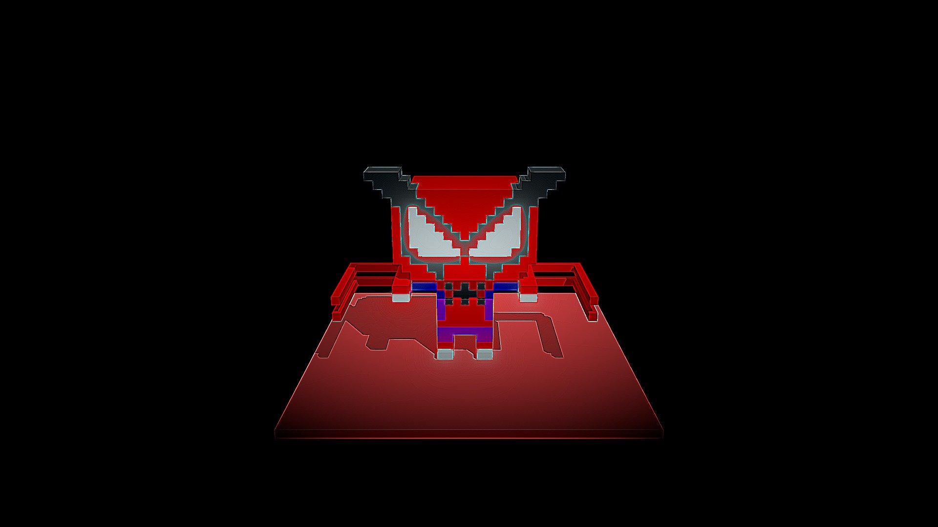 Spider-Hybrid(Fusion Style) - Download Free 3D model by ...