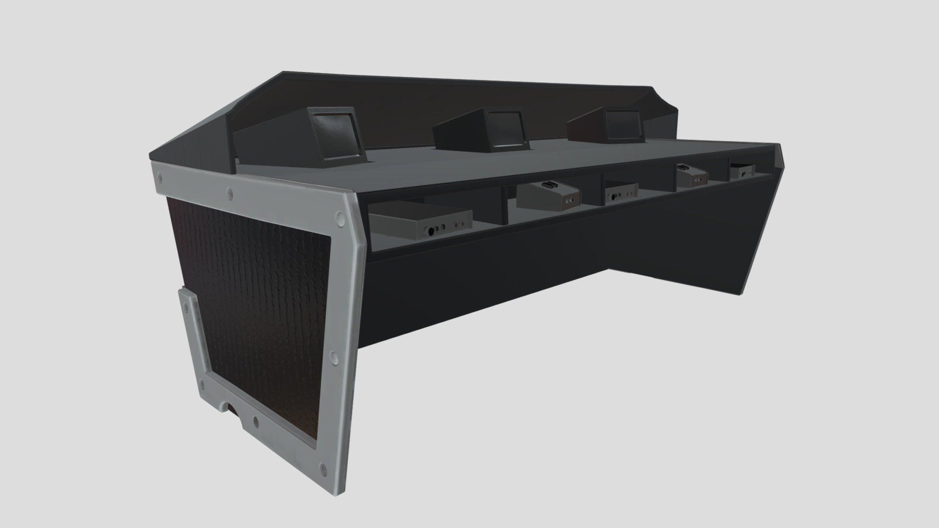 WWE2K22_ANNOUNCER DESK - Download Free 3D model by RadioactiveAG ...