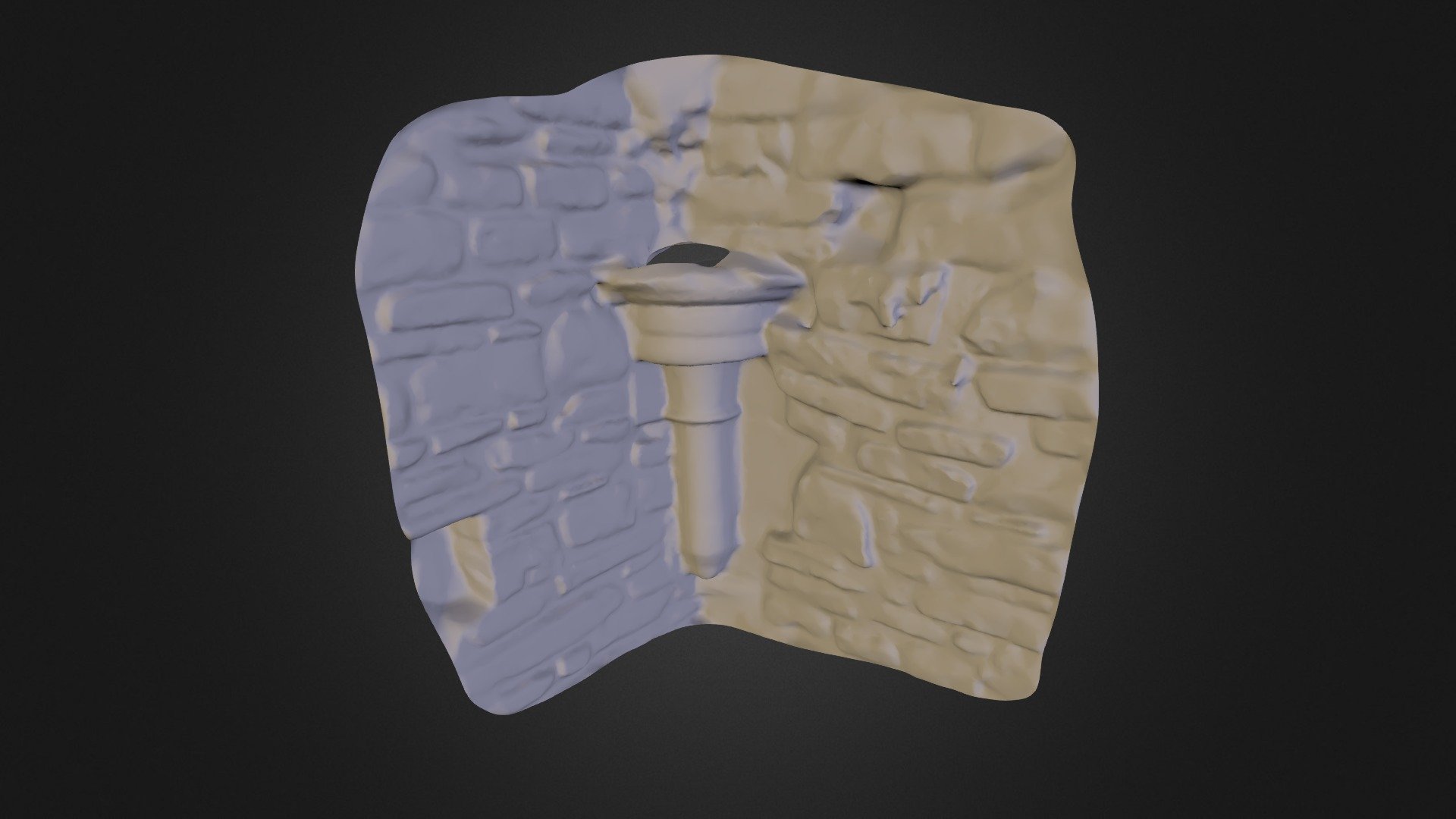 Stone Detail - 3D model by KrisSmith [9201c8f] - Sketchfab