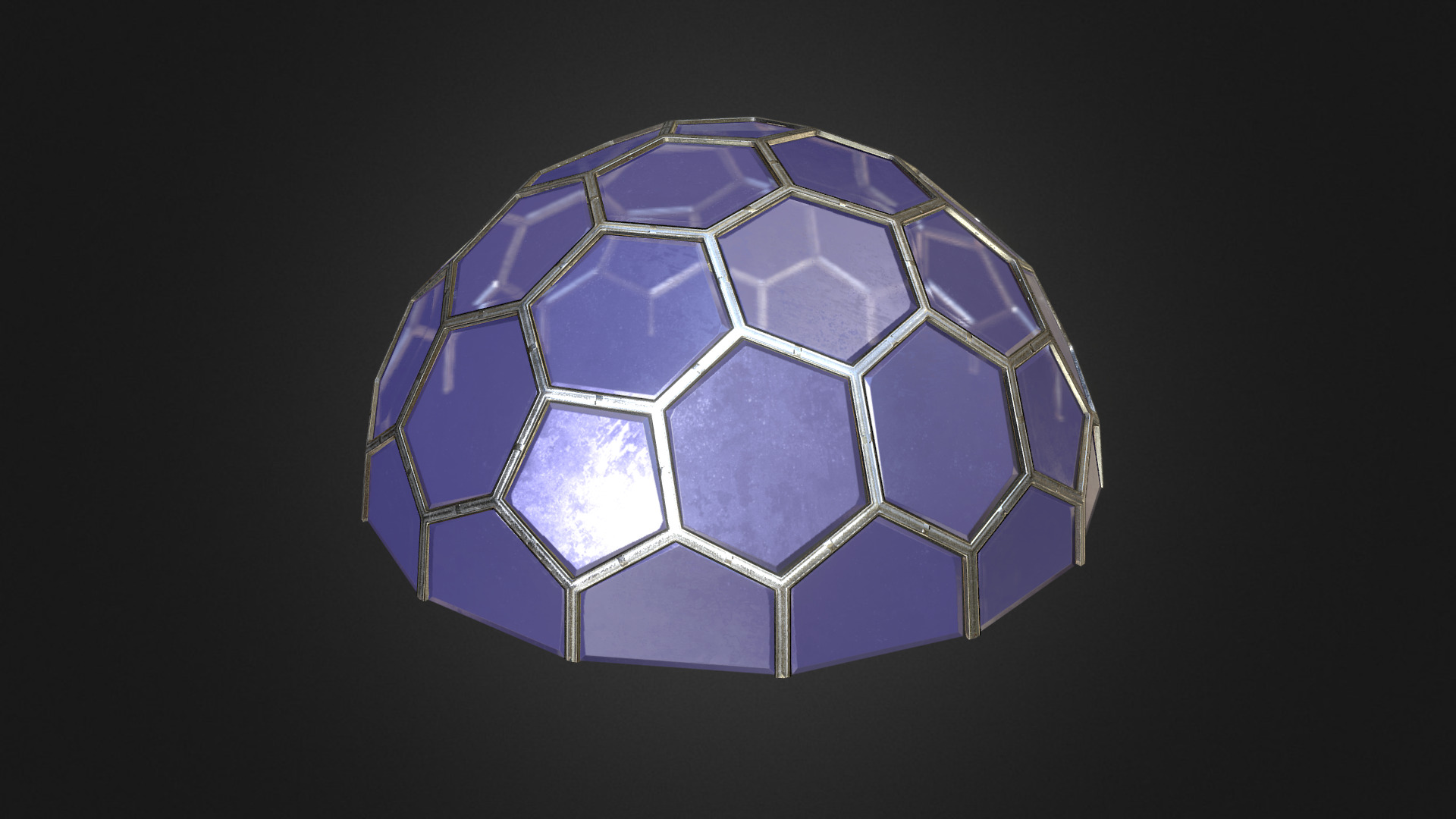 NMS Dome - 3D model by hansolocambo [92024cc] - Sketchfab