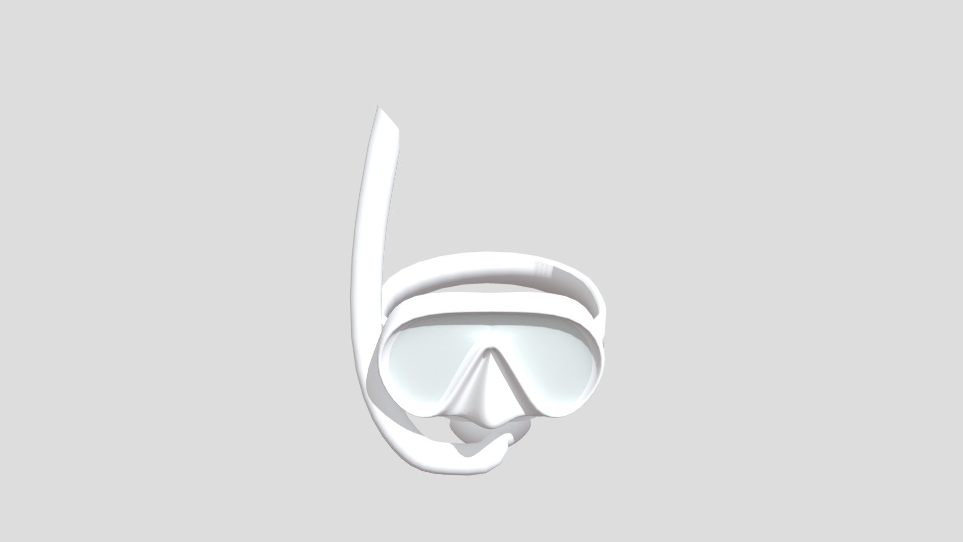 Diving mask - Download Free 3D model by boqqu (@ikoa53) [920268a ...