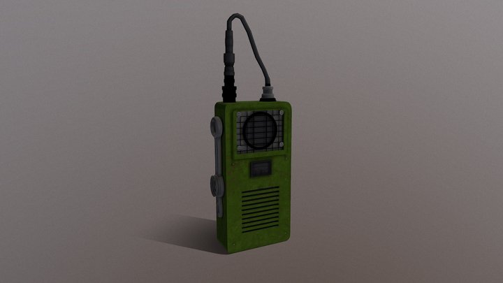Radio 3D models - Sketchfab