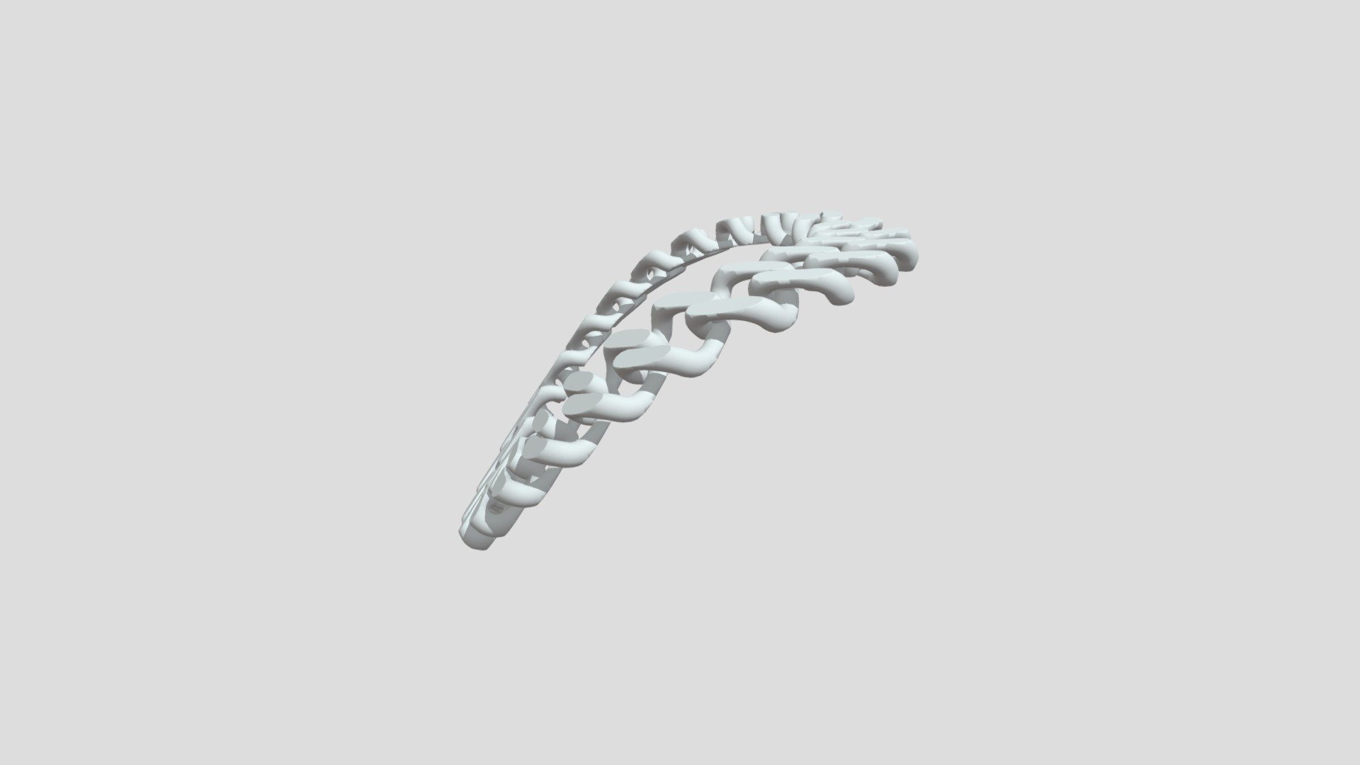 silver chain - 3D model by cheap blender models for sale (@holti2204 ...