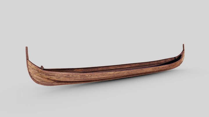 Skuldelev 3D models - Sketchfab