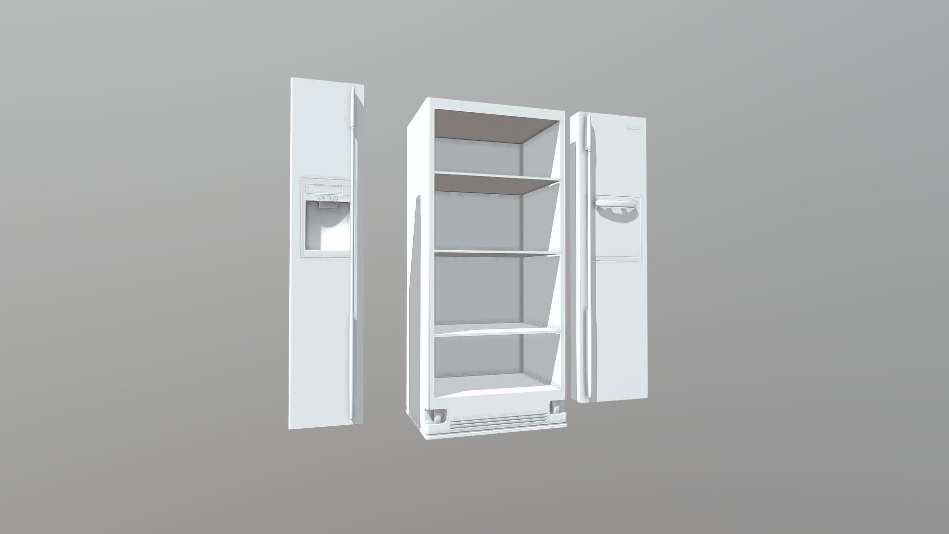 Fridge - 3D model by isabelleize [92031ce] - Sketchfab