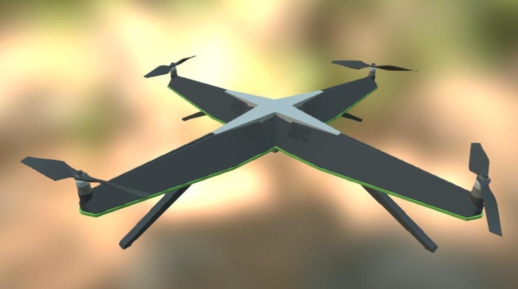 Drone - Download Free 3D model by pythagean [9203dc9] - Sketchfab