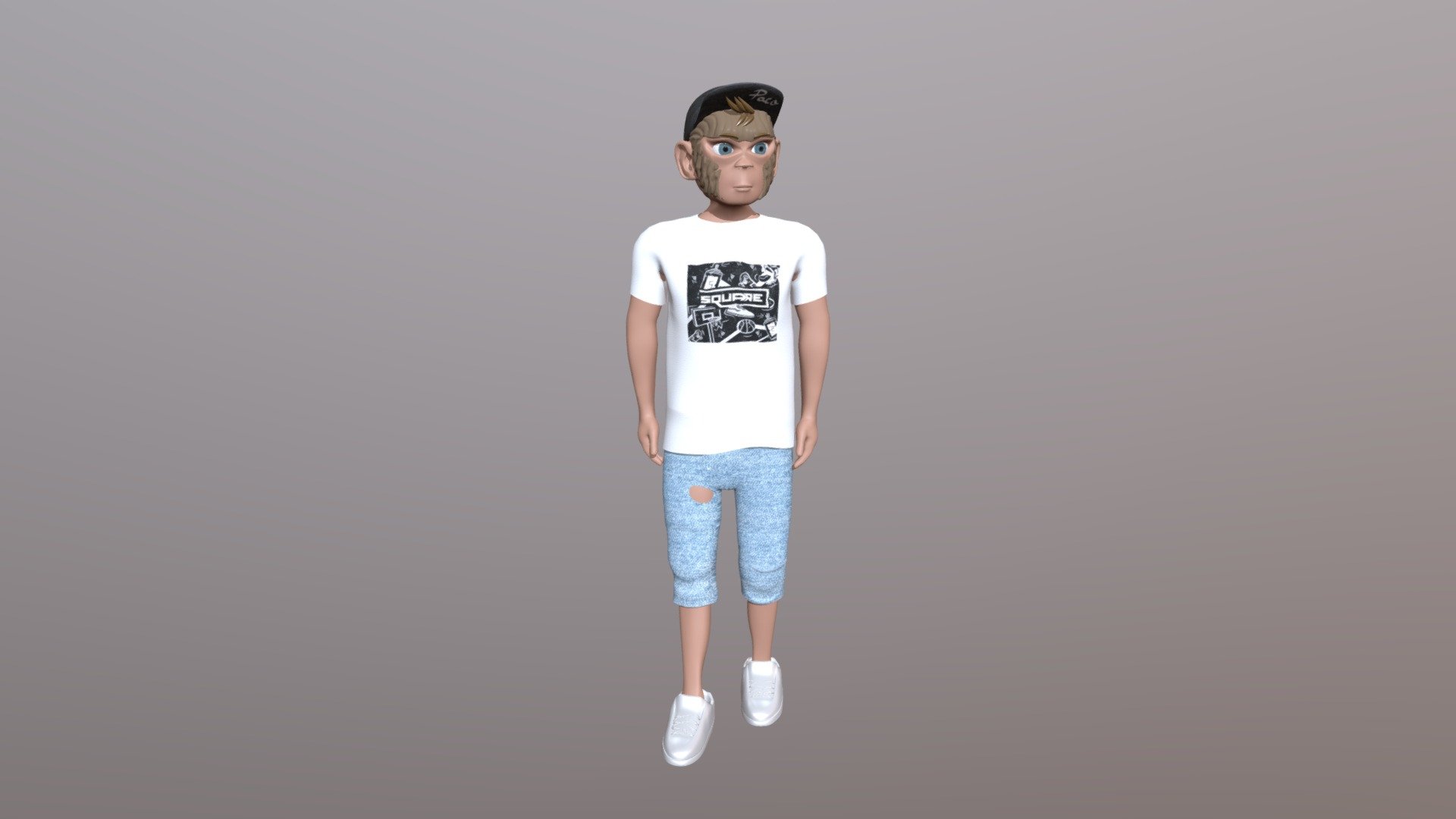 Paco - 3D model by fox1 (@benkenobix) [9203fef] - Sketchfab