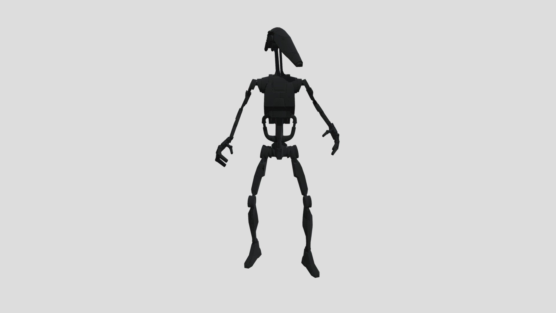 Battle-droid-b1 - Download Free 3D model by luke.fennelly [92043b5 ...